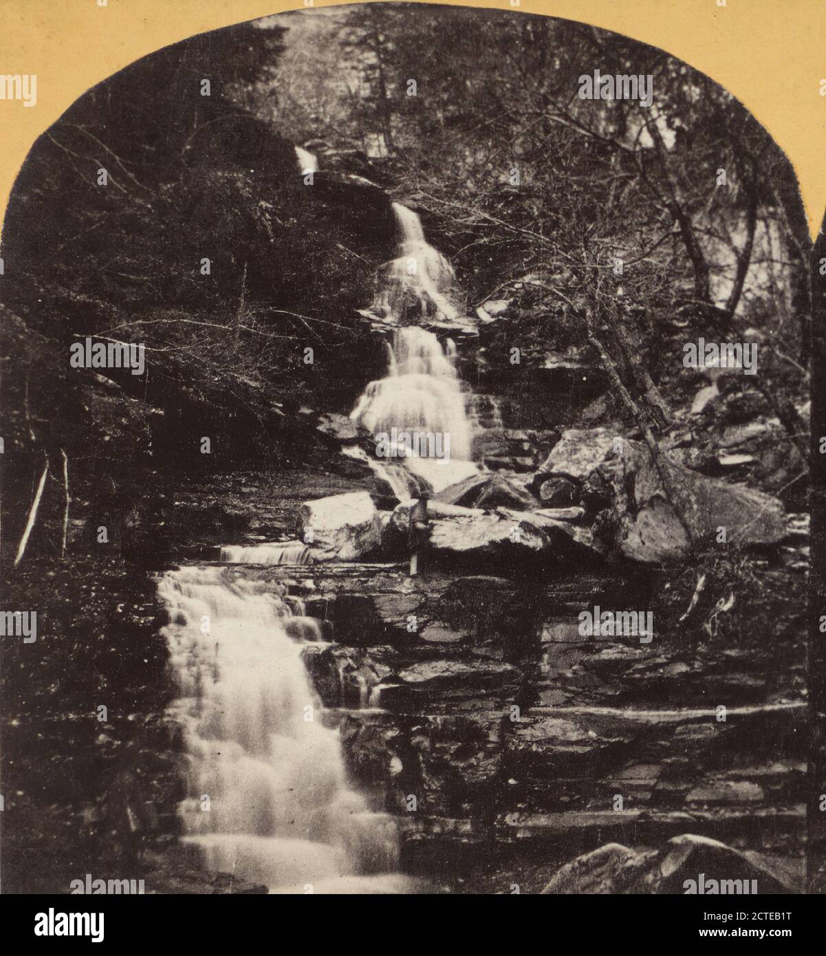 Sylvan kaaterskill cascade hi-res stock photography and images - Alamy