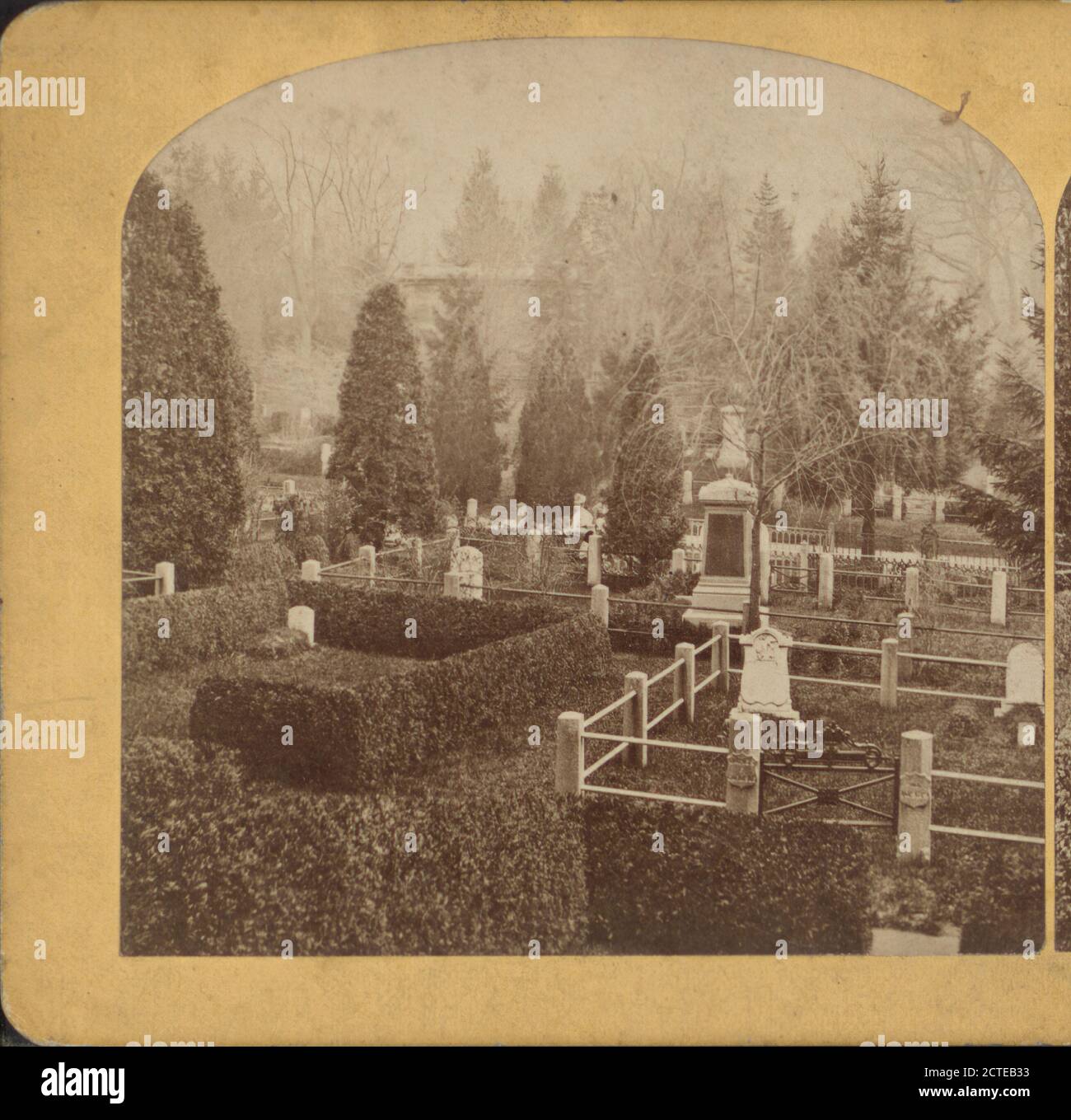 Chestnut hill cemetery hi-res stock photography and images - Alamy