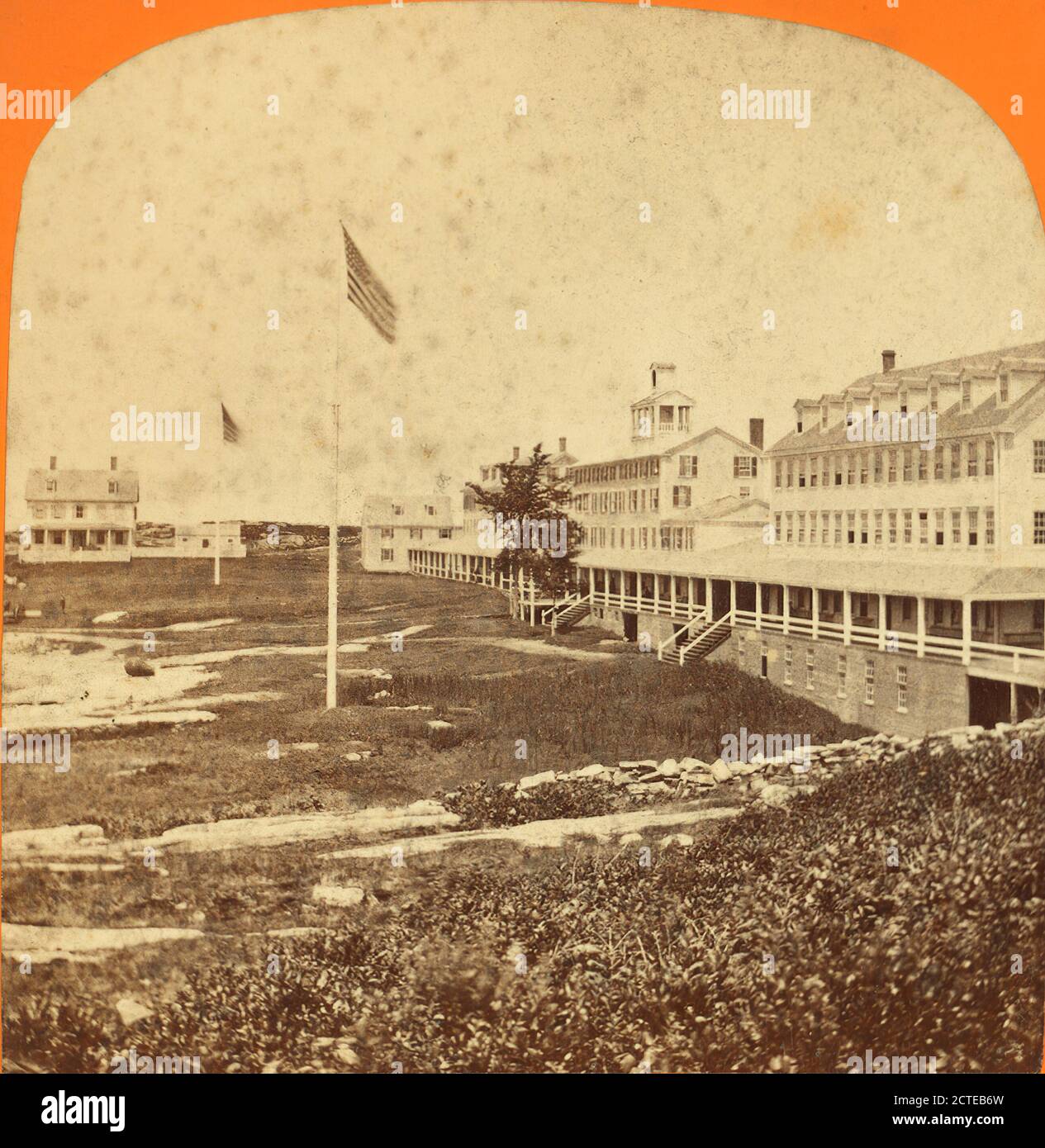 Appledore House., Davis Brothers, Appledore House (Appledore Island, Me ...