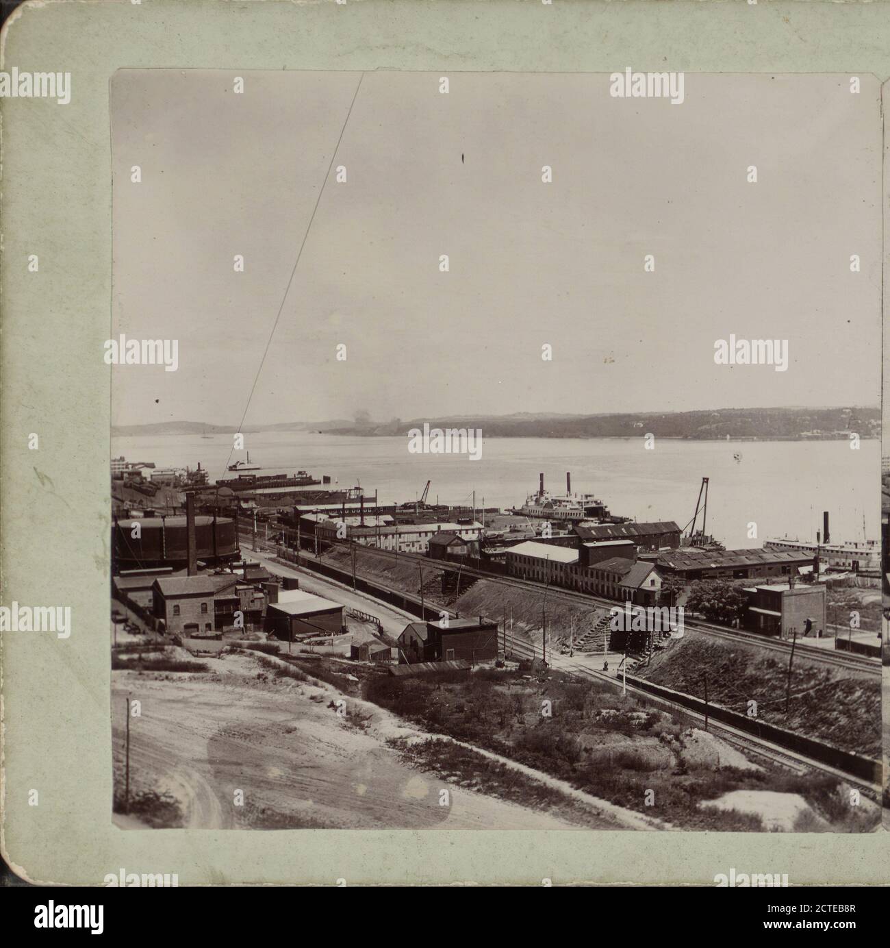 Newburgh Shipyard., Lock, James G. (James Gardner) (1862-1938), New ...