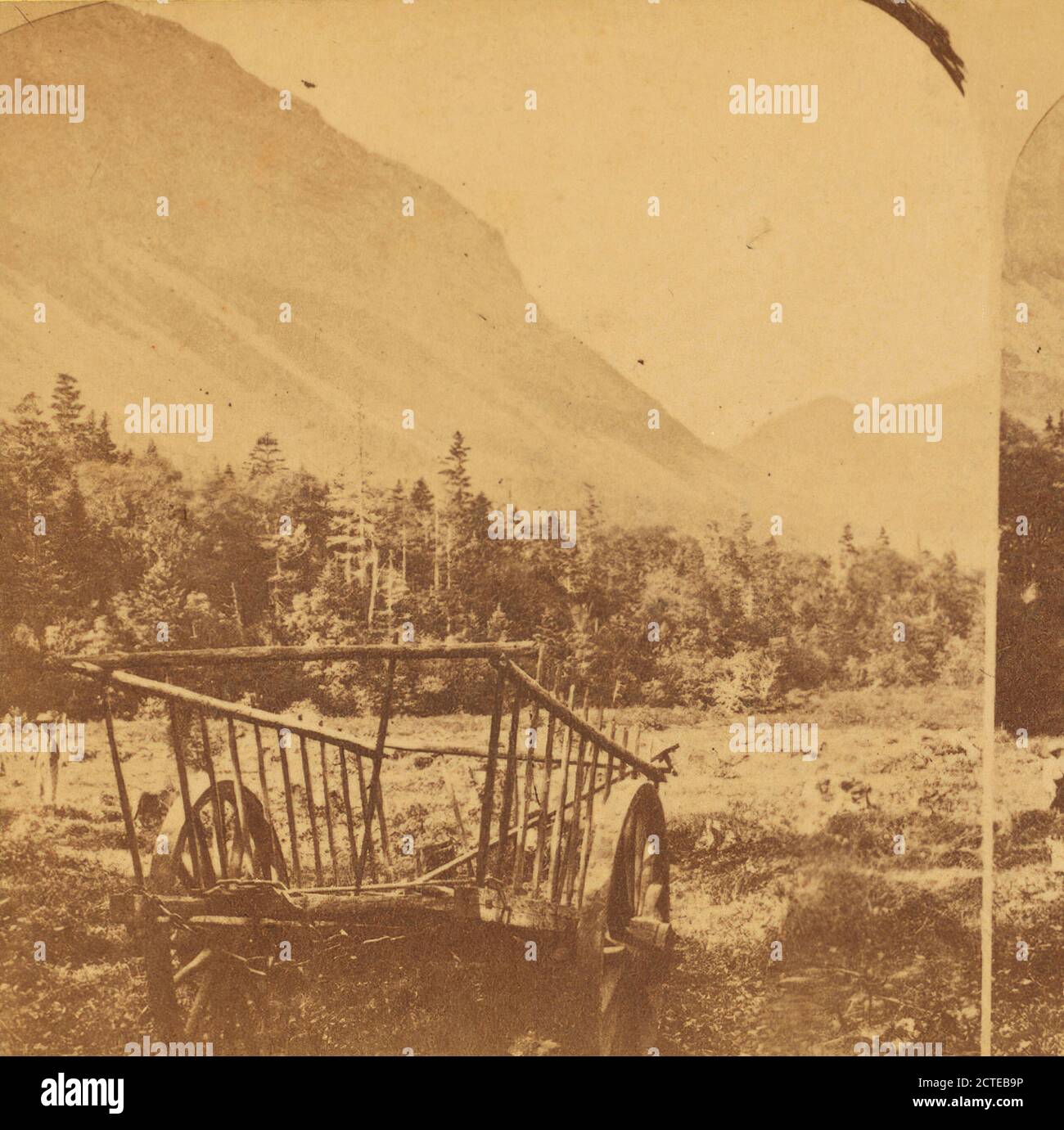Mount Cannon., Canyons, Mountains, Carts & wagons, New Hampshire, White ...
