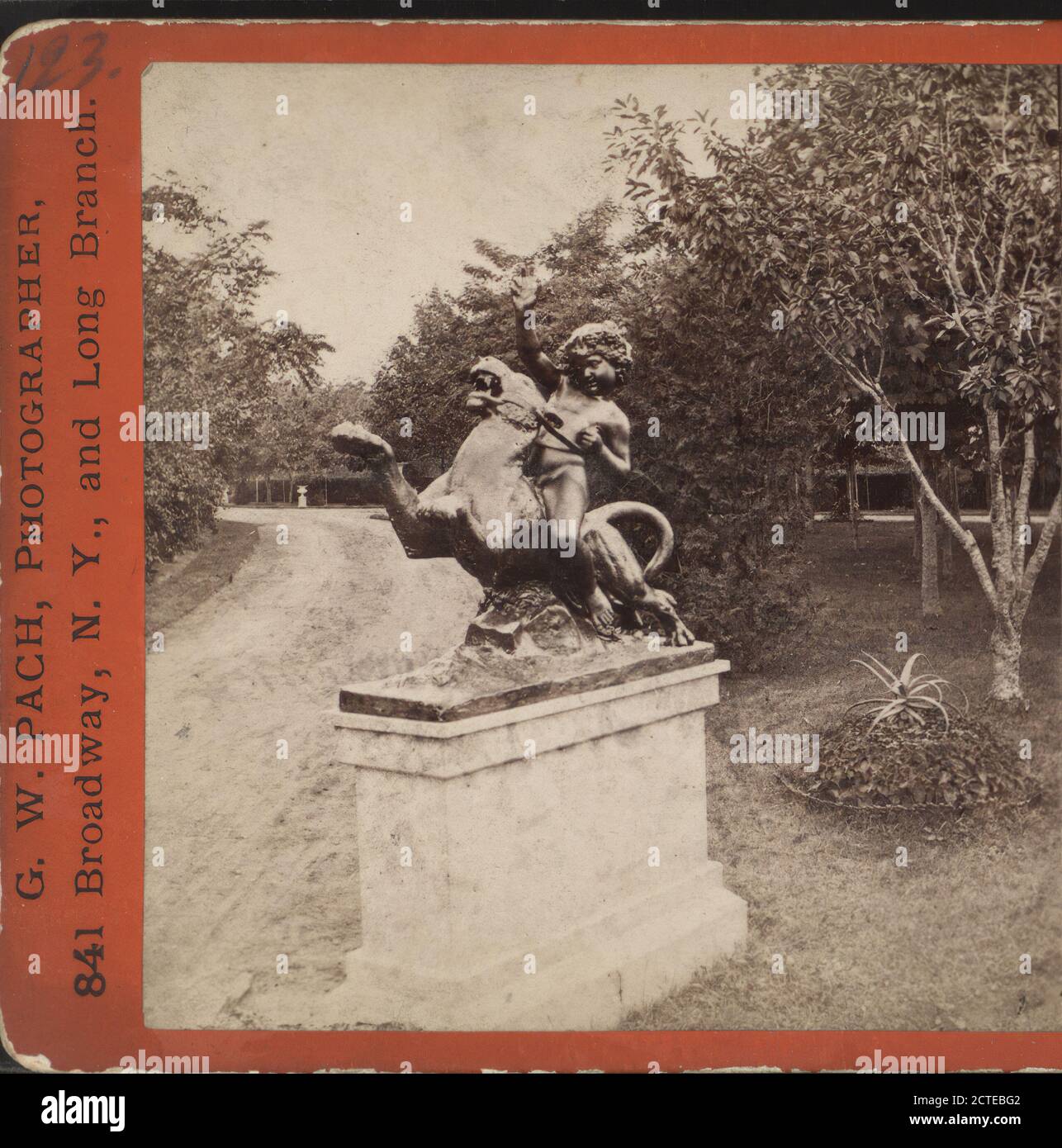 Hollywood,' Long Branch., Pach, G. W. (Gustavus W.) (1845-1904), Hoey ...