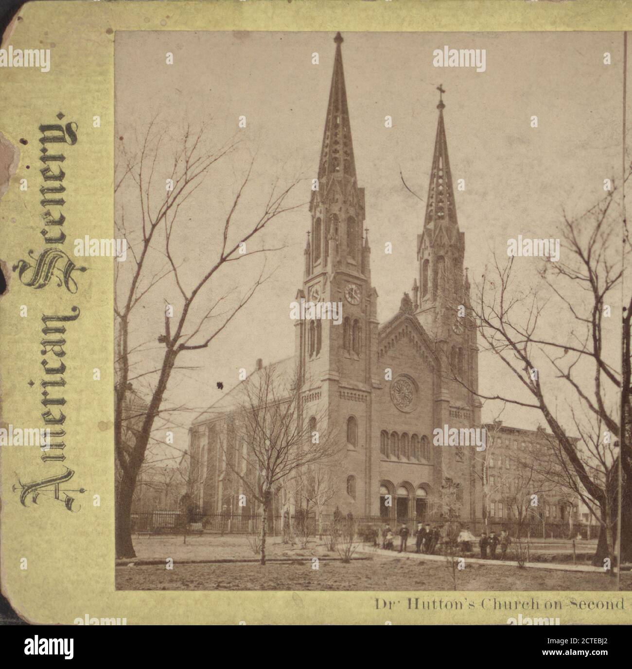 Dr Huttons Church High Resolution Stock Photography and Images - Alamy