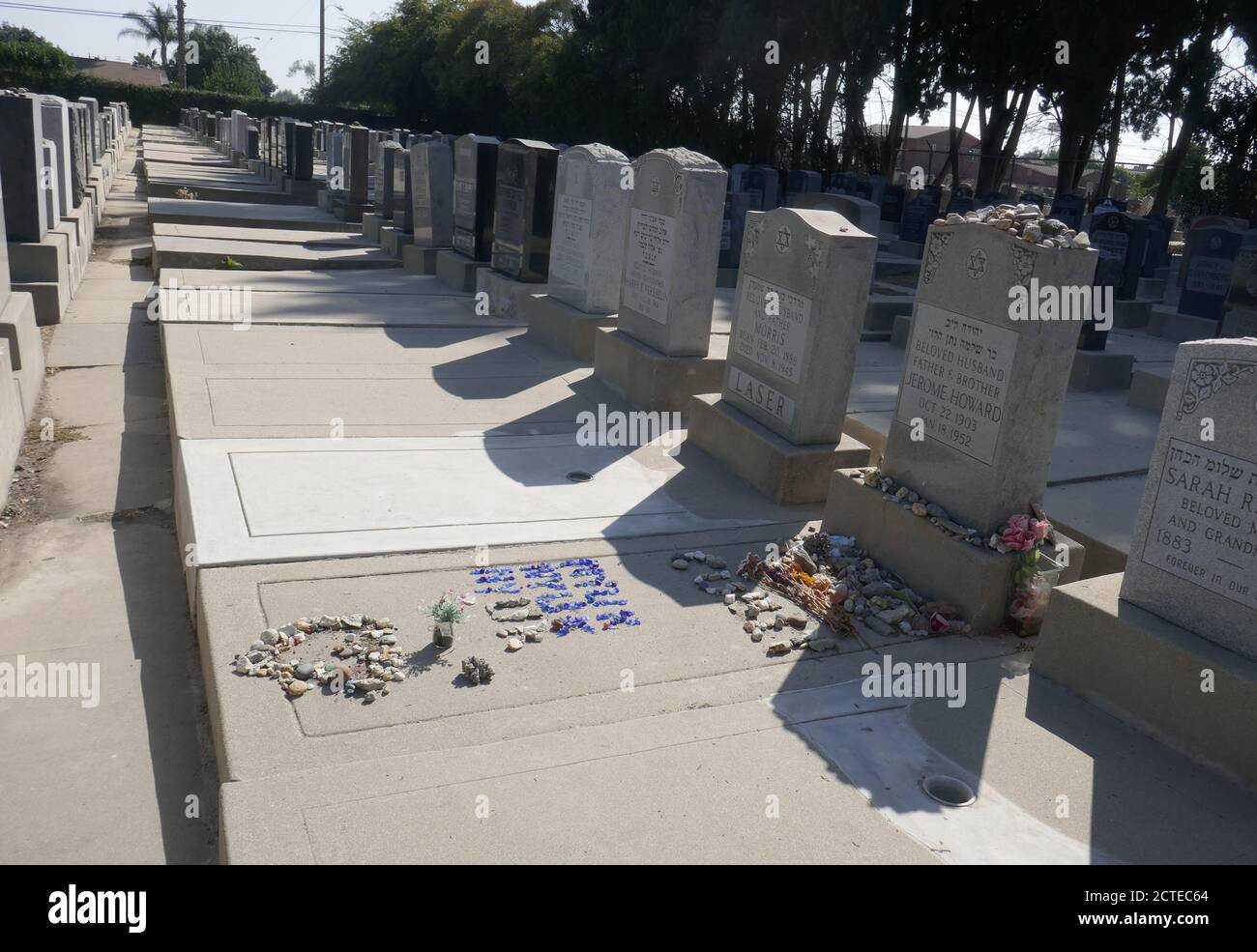 Jerome curly howard hi-res stock photography and images - Alamy