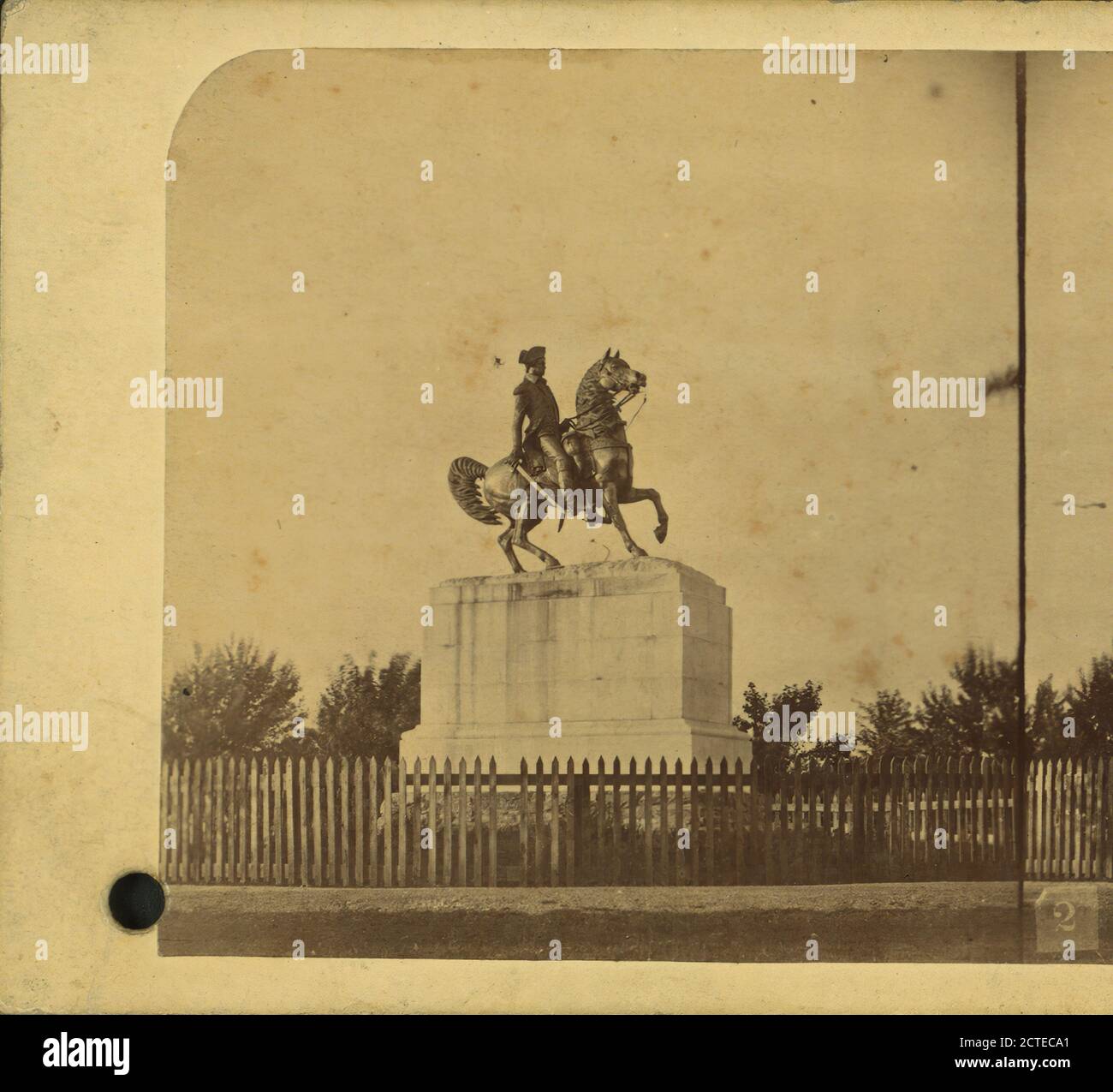 Washington Statue., Mills, Clark (1810-1883), Washington, George, 1732 ...