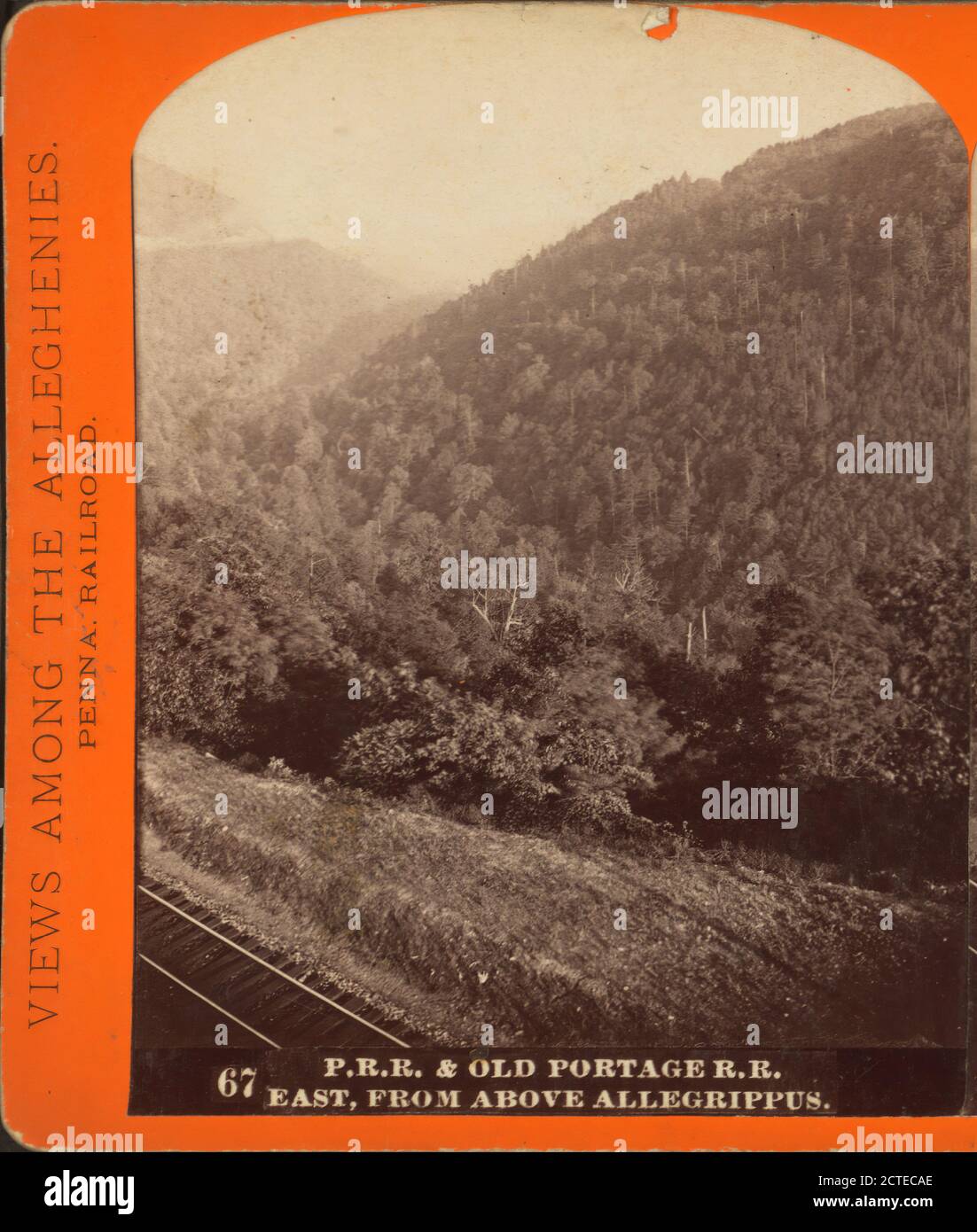 Portage railroad hi-res stock photography and images - Alamy