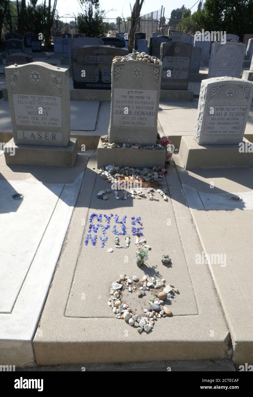 Los Angeles, California, USA 21st September 2020 A general view of ...