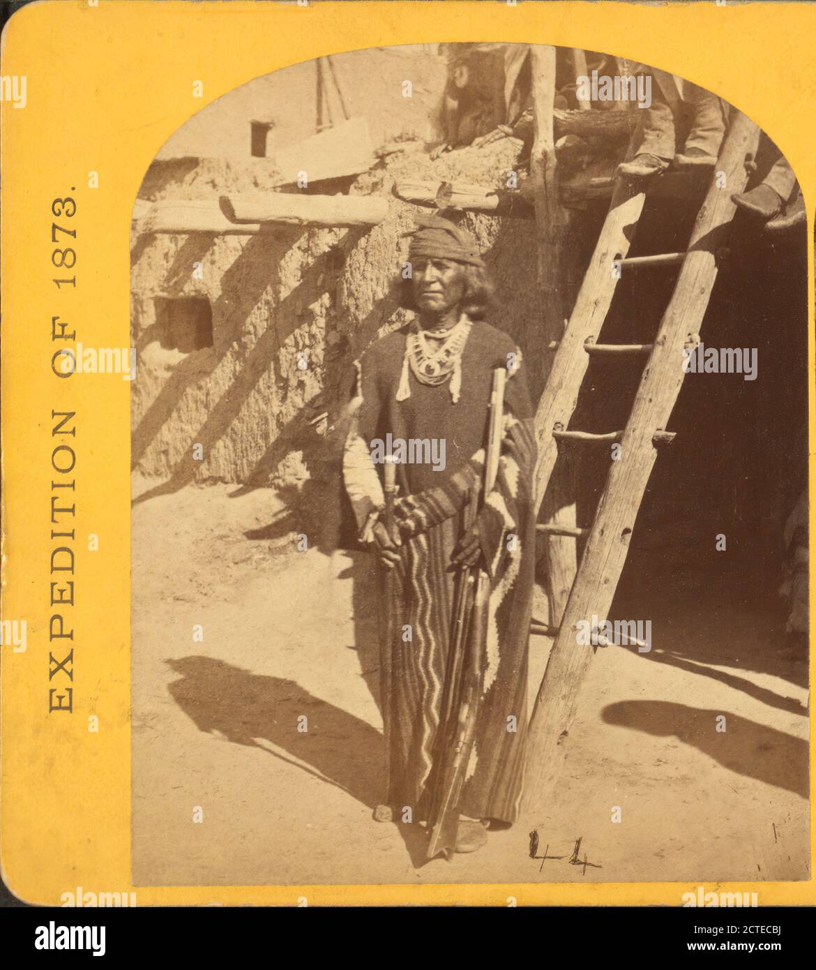 War Chief of the Zuni Indians., Geographical Surveys West of the 100th ...