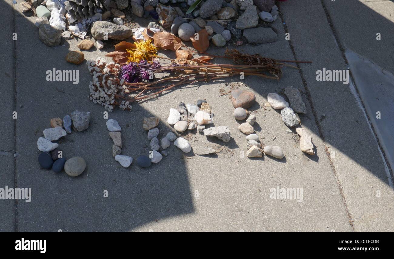 Los Angeles, California, USA 21st September 2020 A general view of ...
