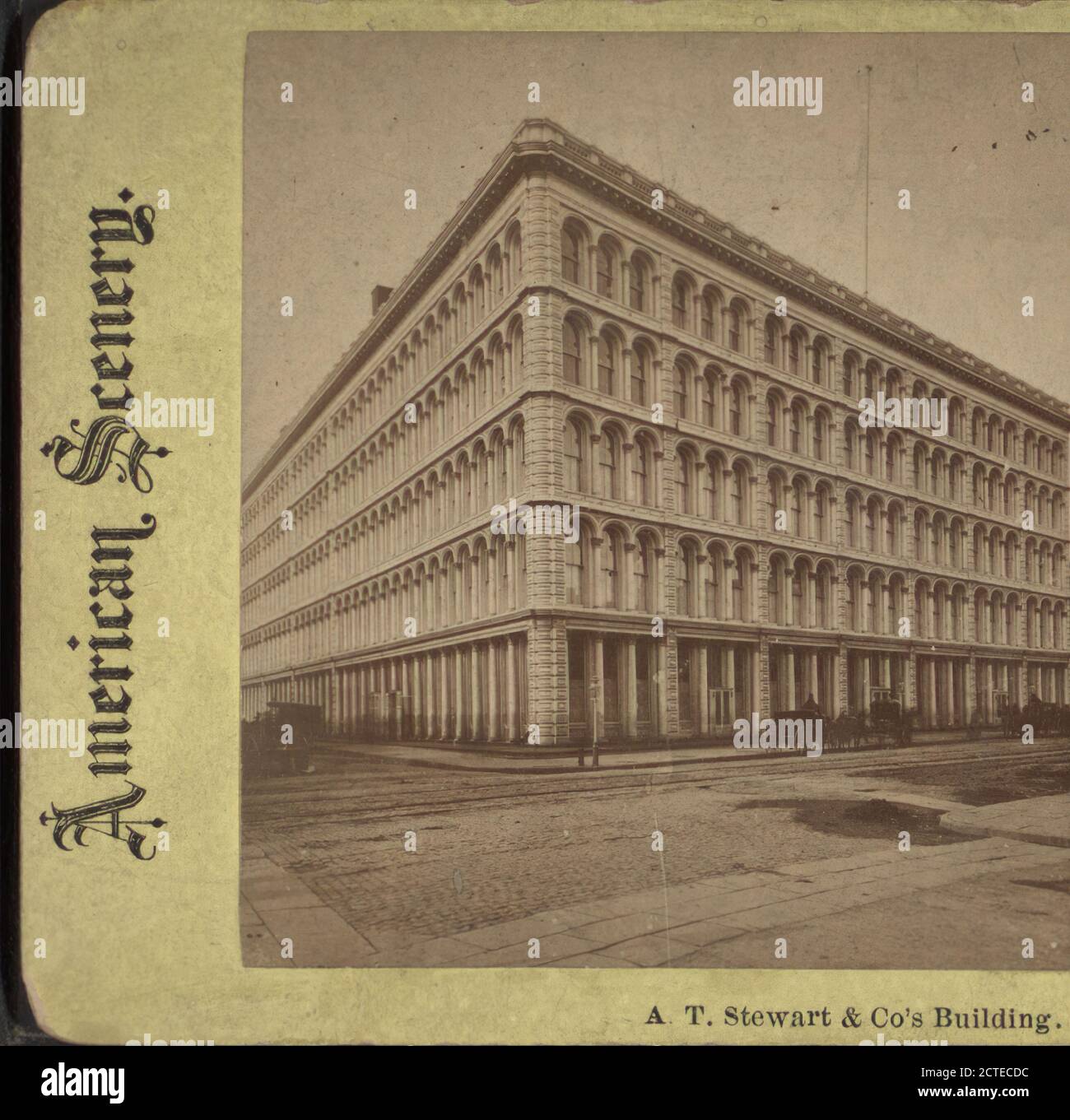 A.T. Stewart's & Co's Building., New York (State), New York (N.Y.), New ...