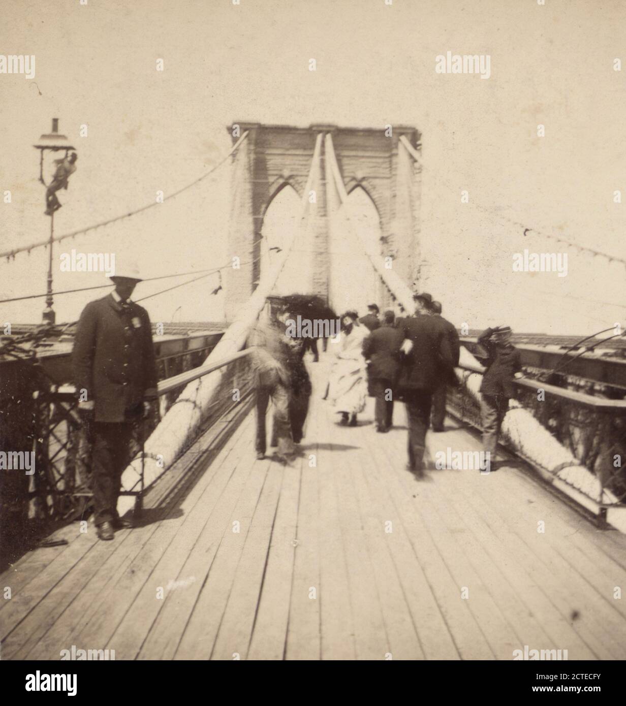 Brooklyn bridge anchorage hi-res stock photography and images - Alamy