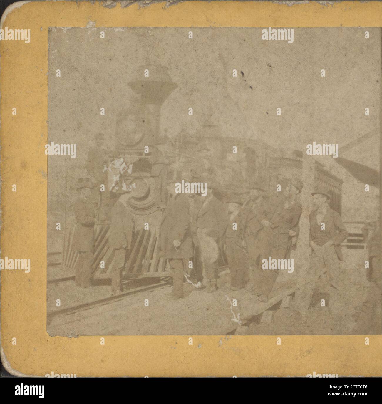 Steam Engine, Walden, Oswego Orange?, N.Y., ca. 1855-ca. 1930, Railroad ...