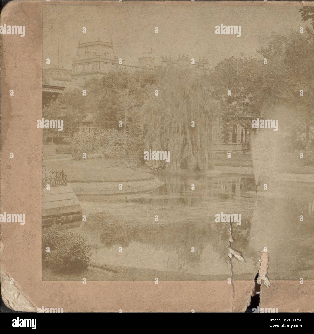 The Jewel of Saratoga., Kilburn, B. W. (Benjamin West) (1827-1909 ...