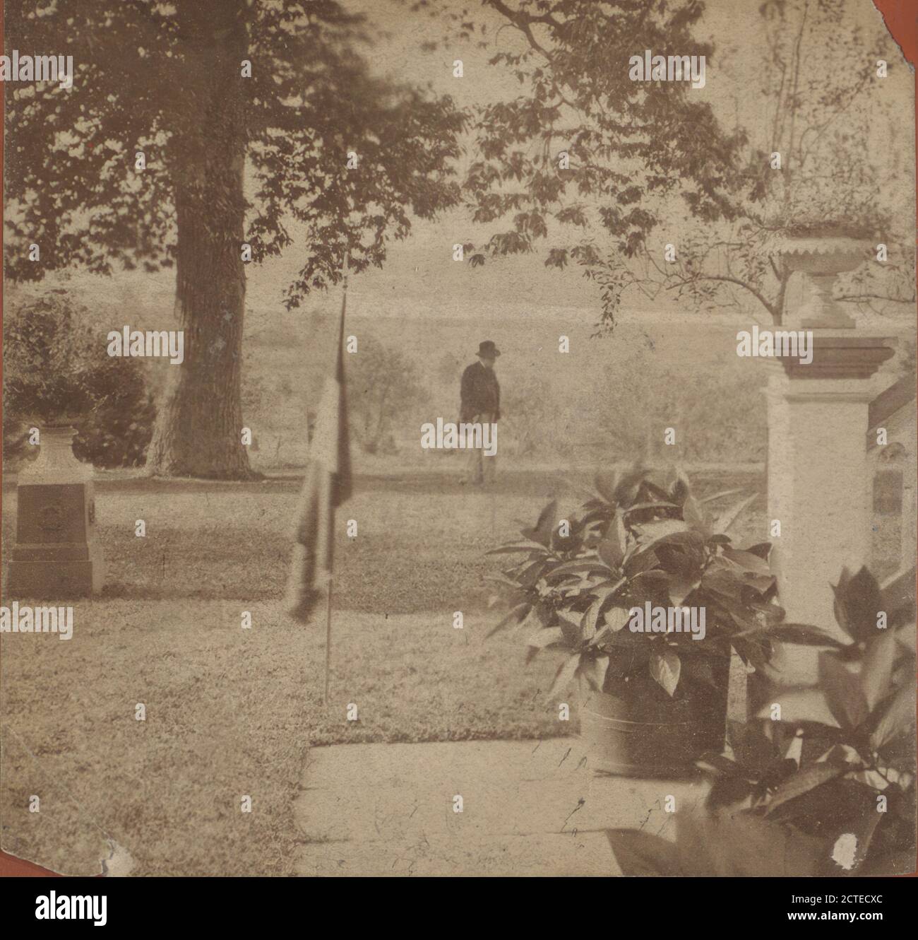 Chestnut Lawn, Residence of Gen. Alexander Shaler, Ridgefield, N.J., E ...