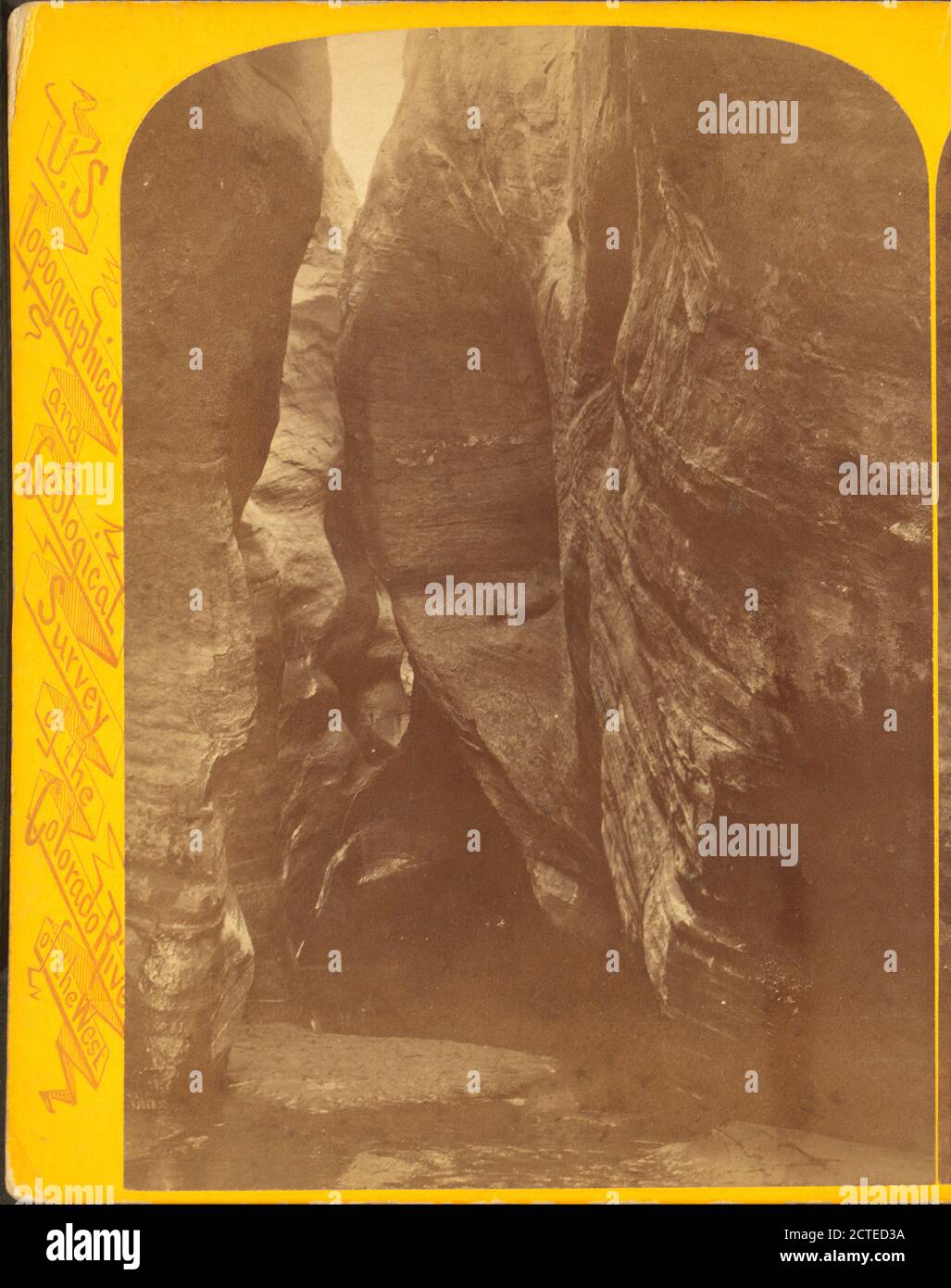 Side cañon., Powell, John Wesley (1834-1902), Fennemore, James (1849 ...