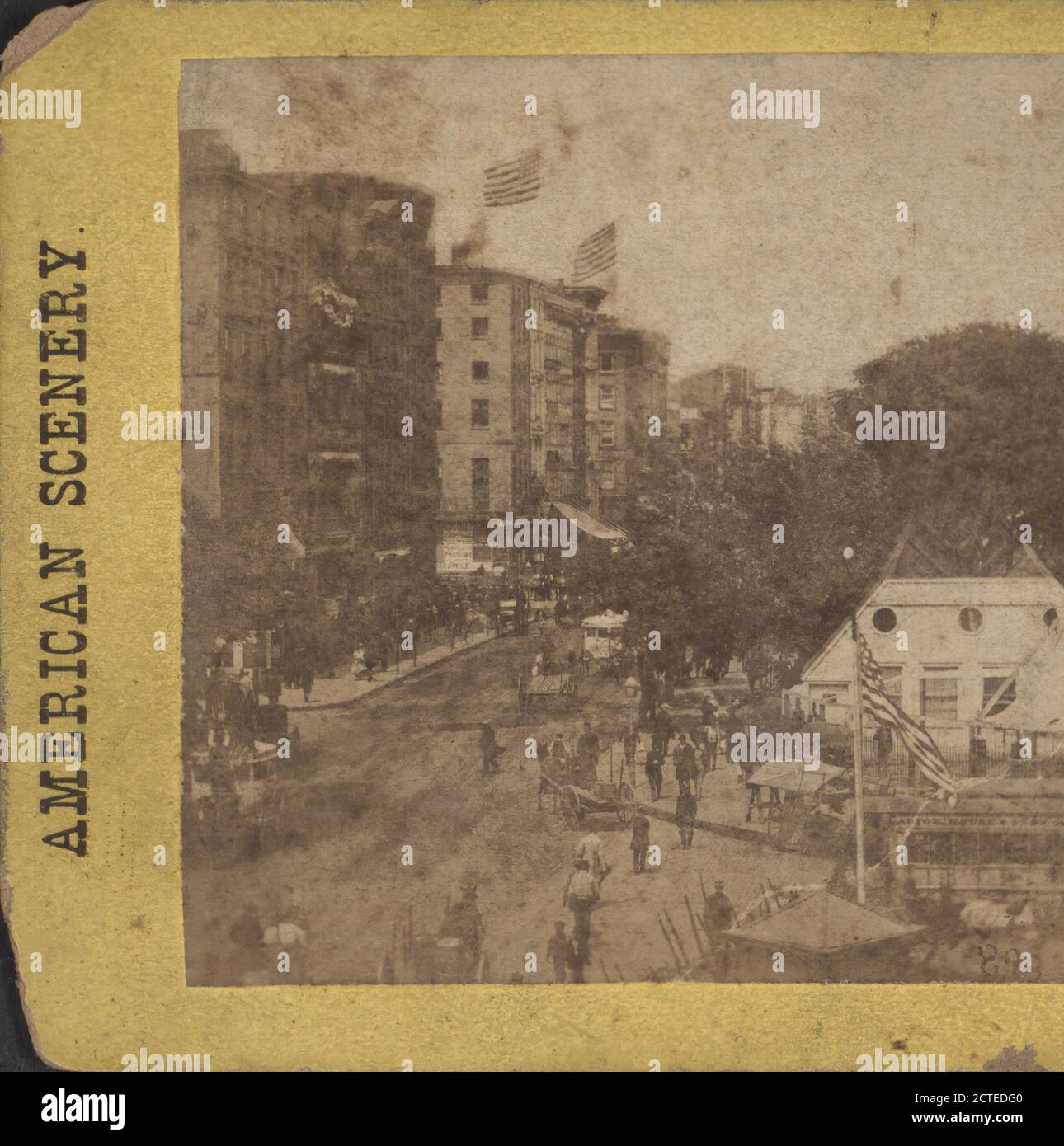 1865 broadway hi-res stock photography and images - Alamy