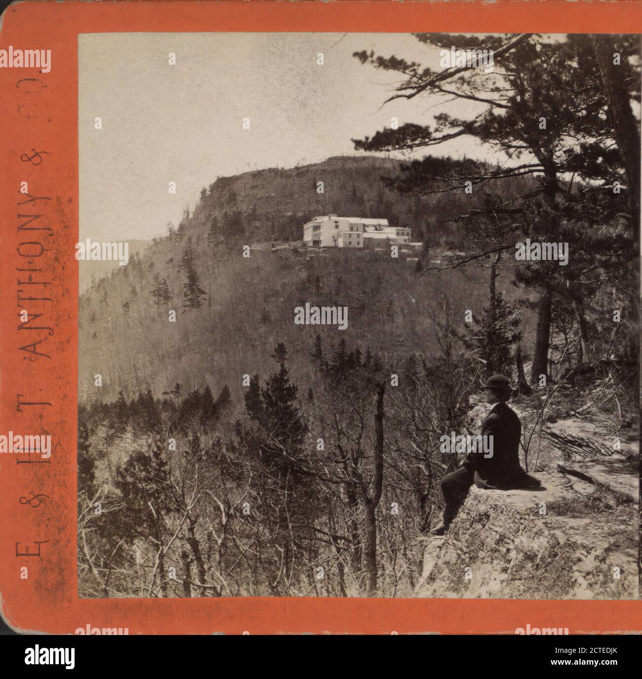 Catskill Mountain House, from North Mountain., E. & H.T. Anthony (Firm ...