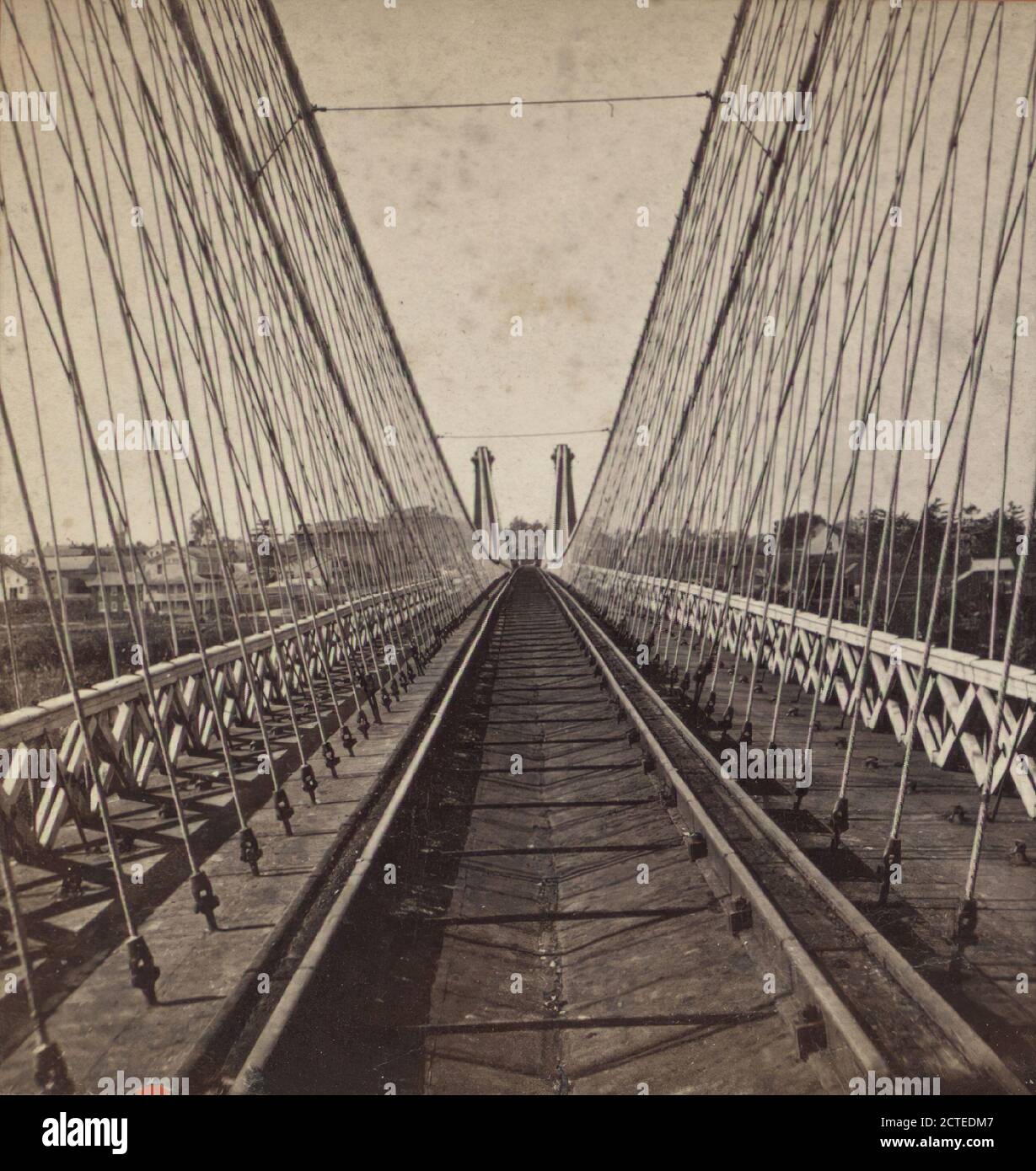 Railroad bridge 1886 hi-res stock photography and images - Alamy