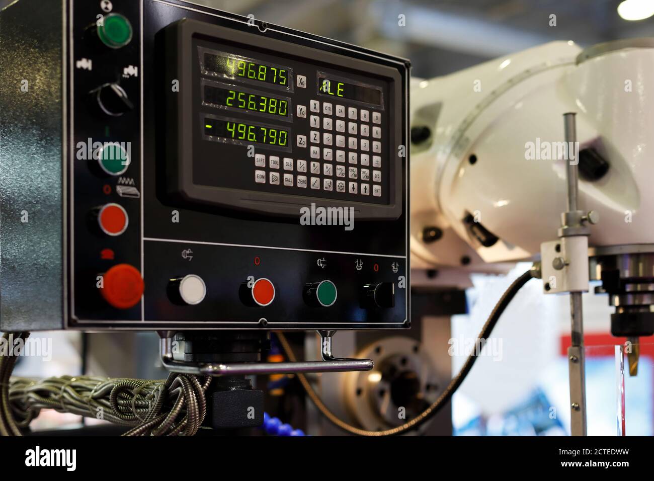 Drilling console hi-res stock photography and images - Alamy