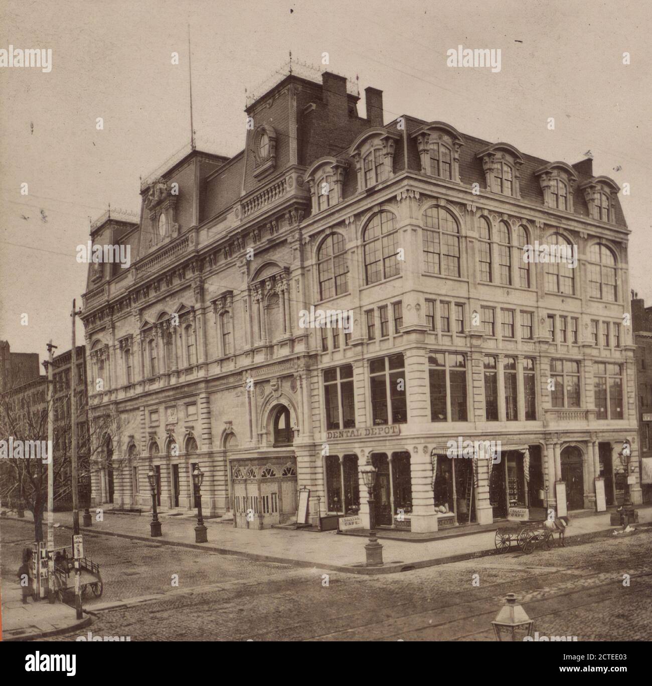 Edwin booths theatre hi-res stock photography and images - Alamy