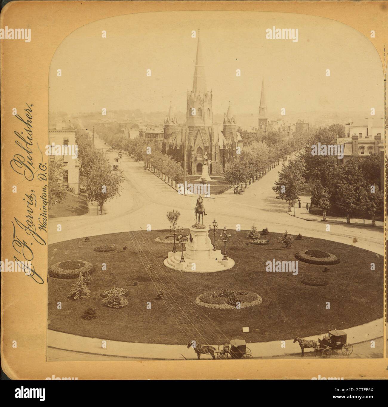 Thomas circle hi-res stock photography and images - Alamy