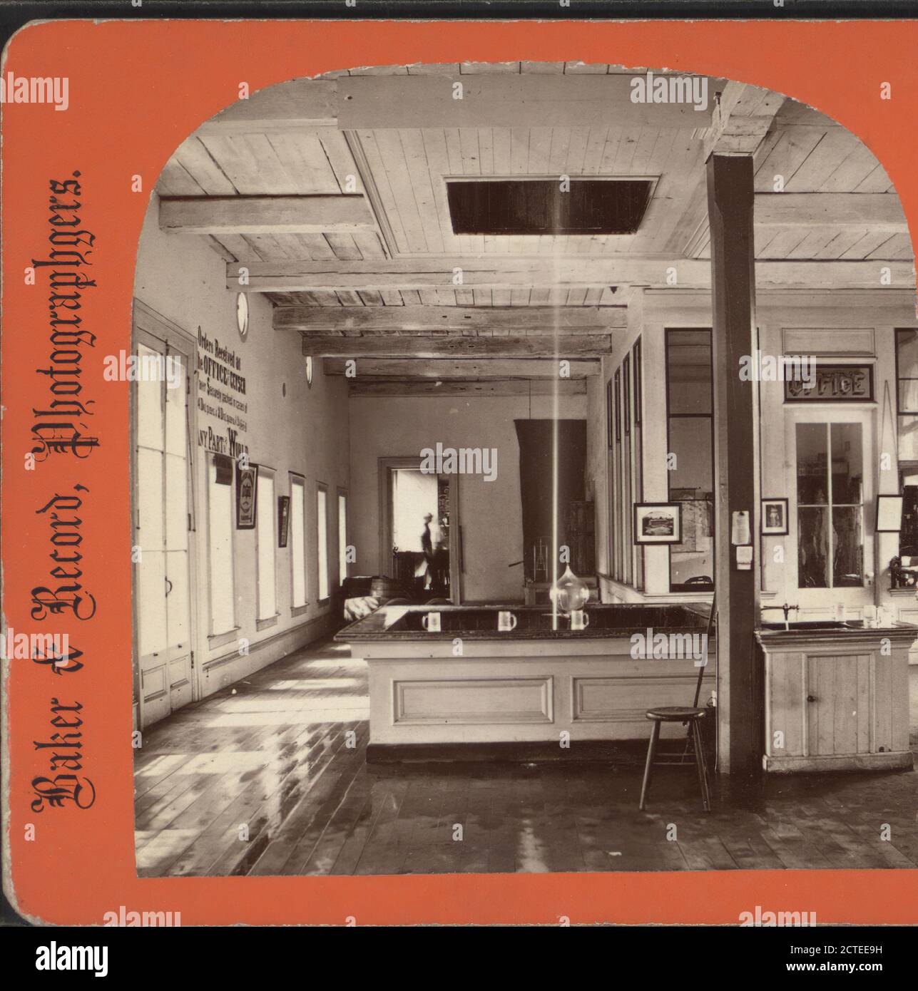 Geyser Spring, Saratoga Springs, N.Y., Baker & Record (Firm), New York ...