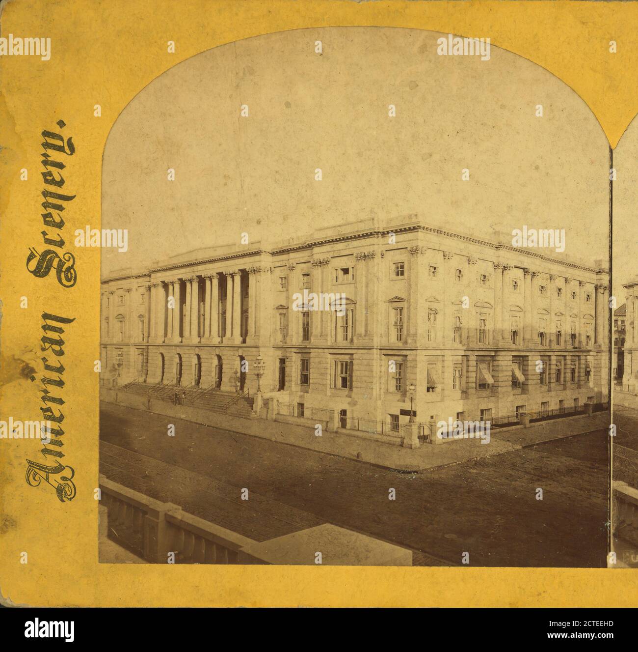 U.S. Post Office, Washington., United States. Post Office Dept., 1860 ...