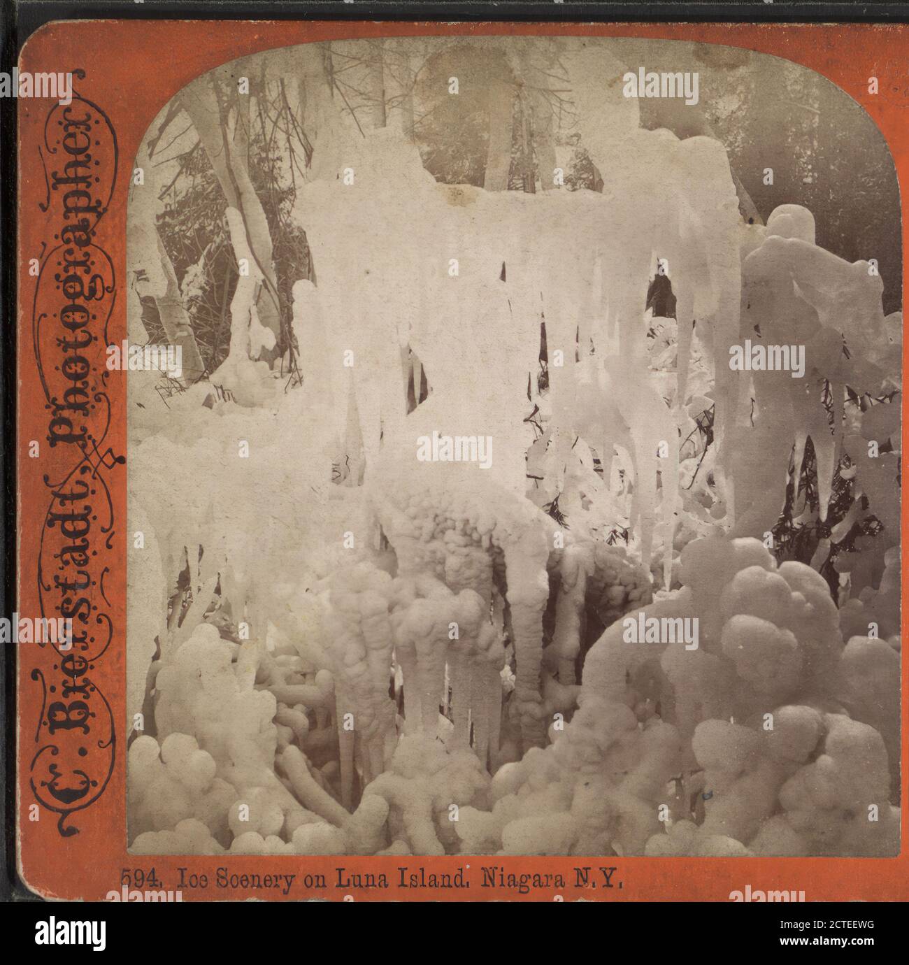 Ice scenery on luna hi-res stock photography and images - Alamy