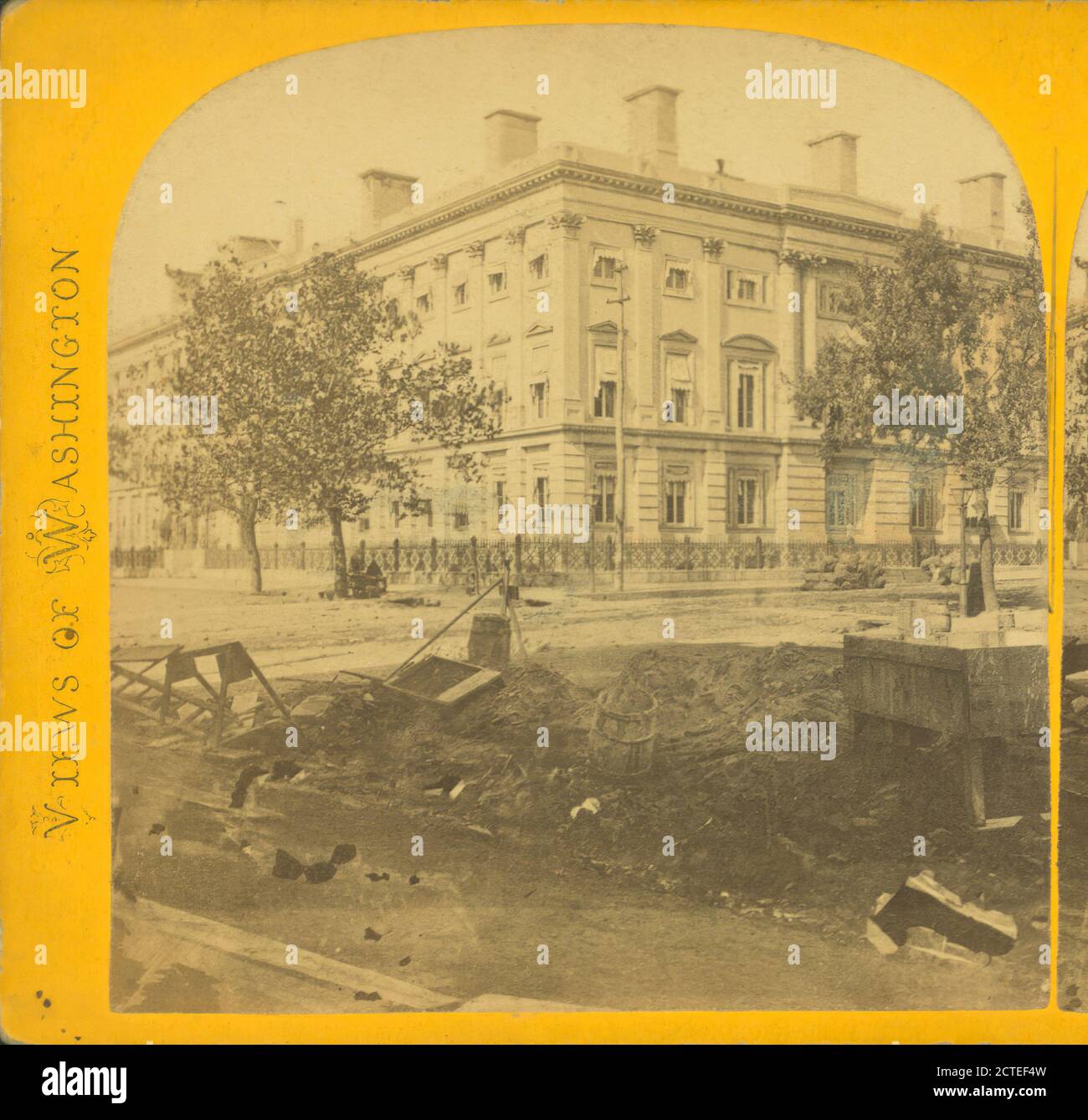 The U.S. Post Office., American Stereoscopic Co. (fl. 1896-1906), 1864 ...