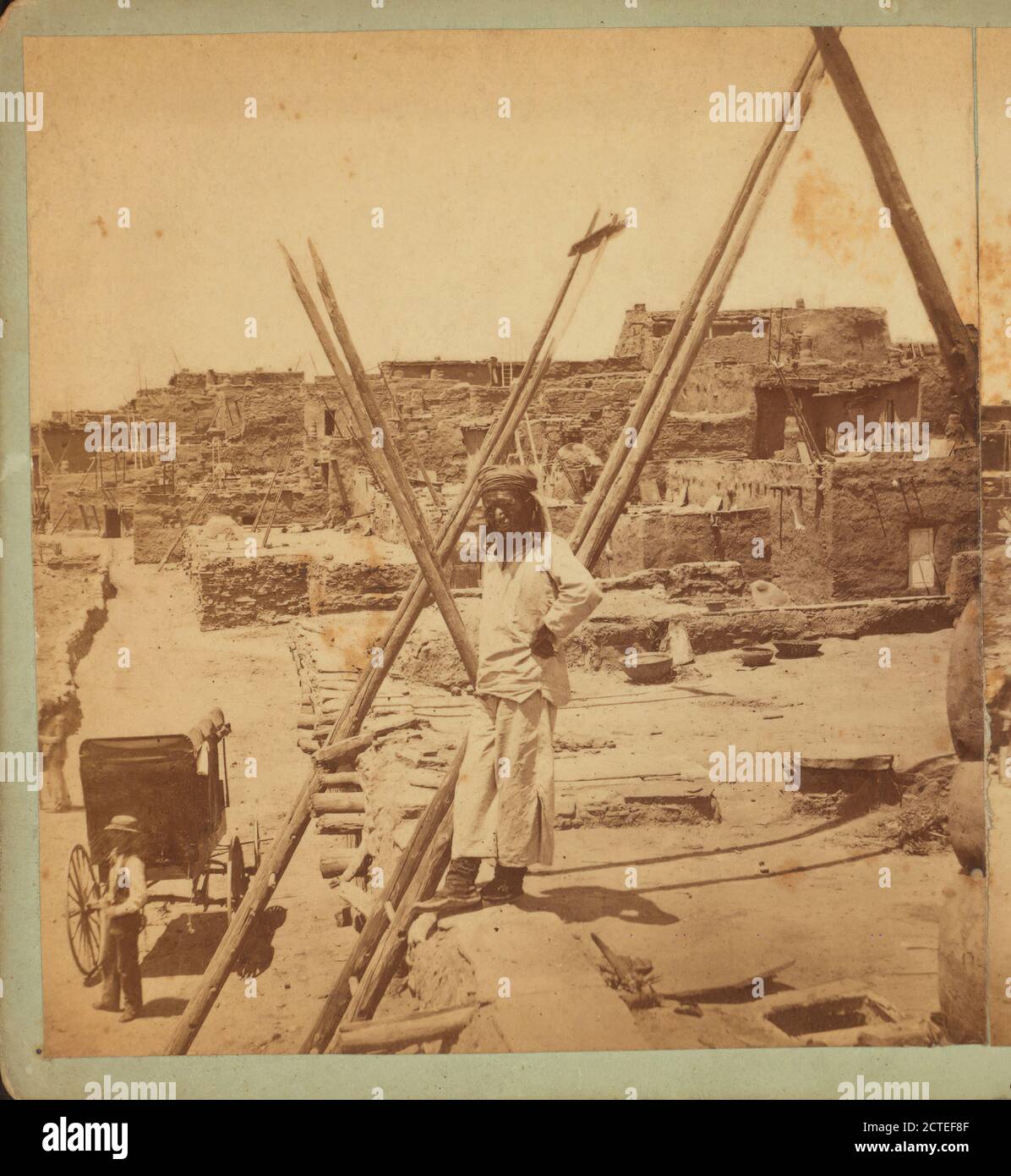 Zuni pueblo new mexico hi-res stock photography and images - Alamy