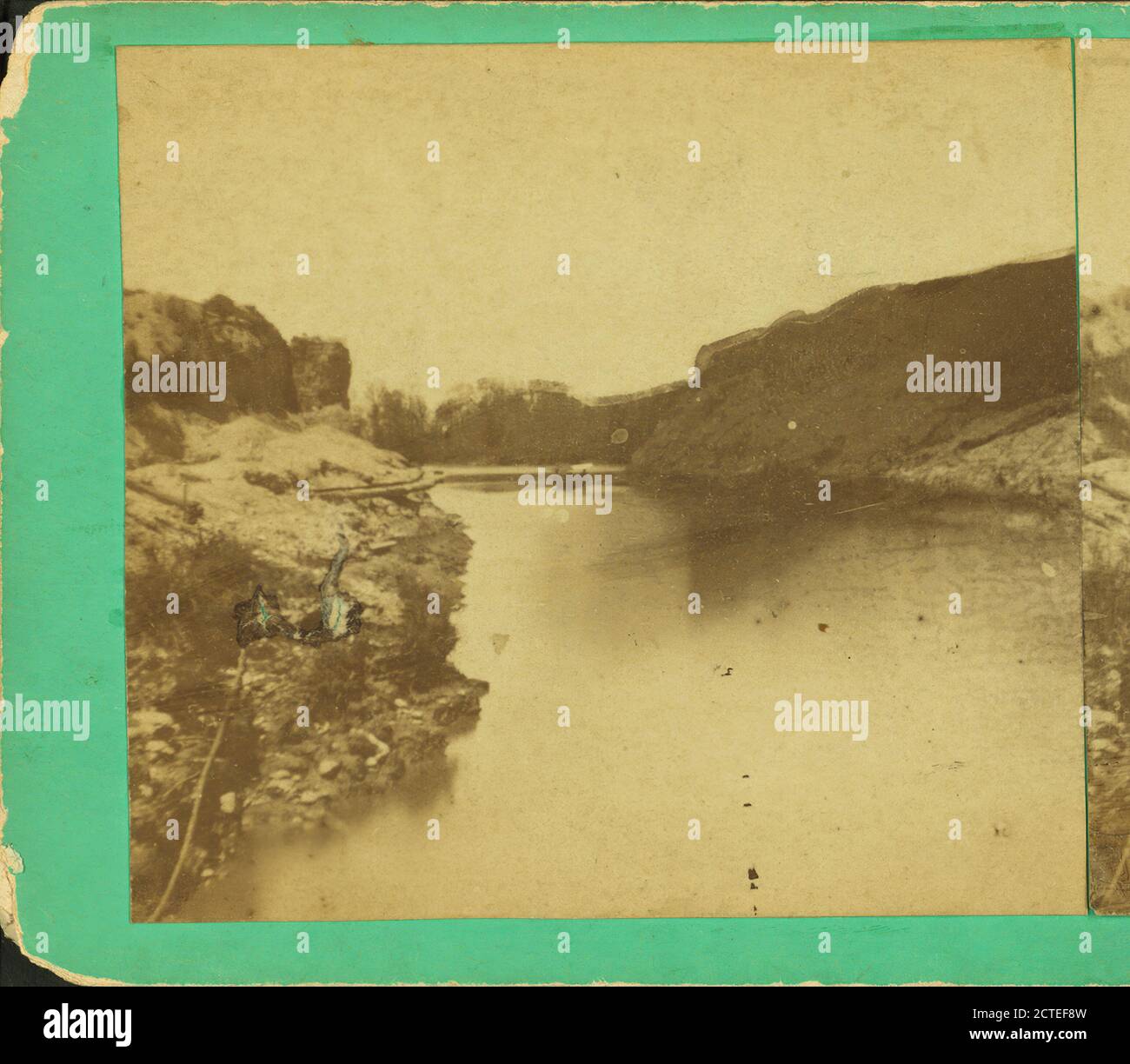 View of Butler's Dutch Gap Canal., Browne, William Frank, Philp ...