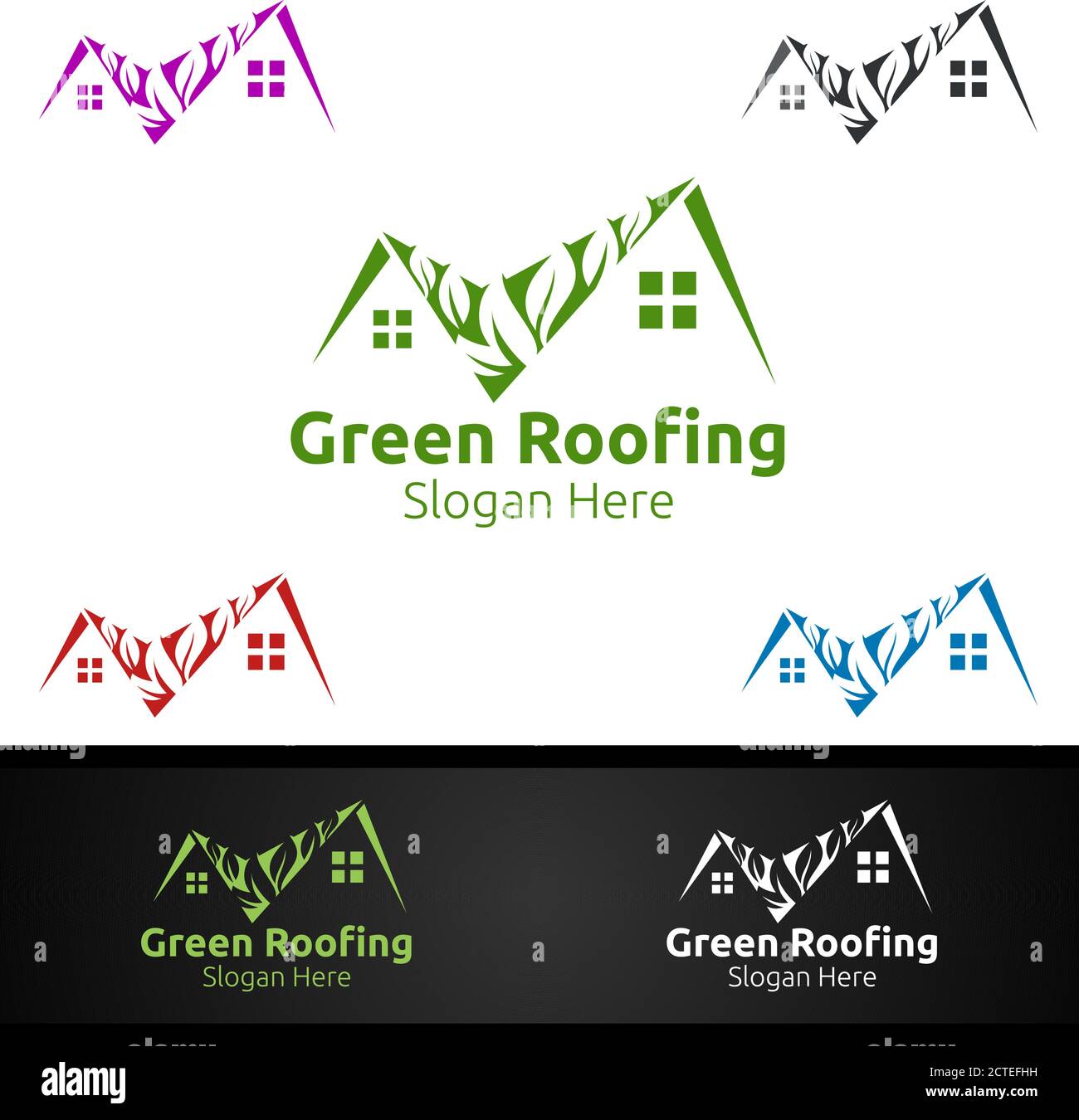 Green Roof Logo