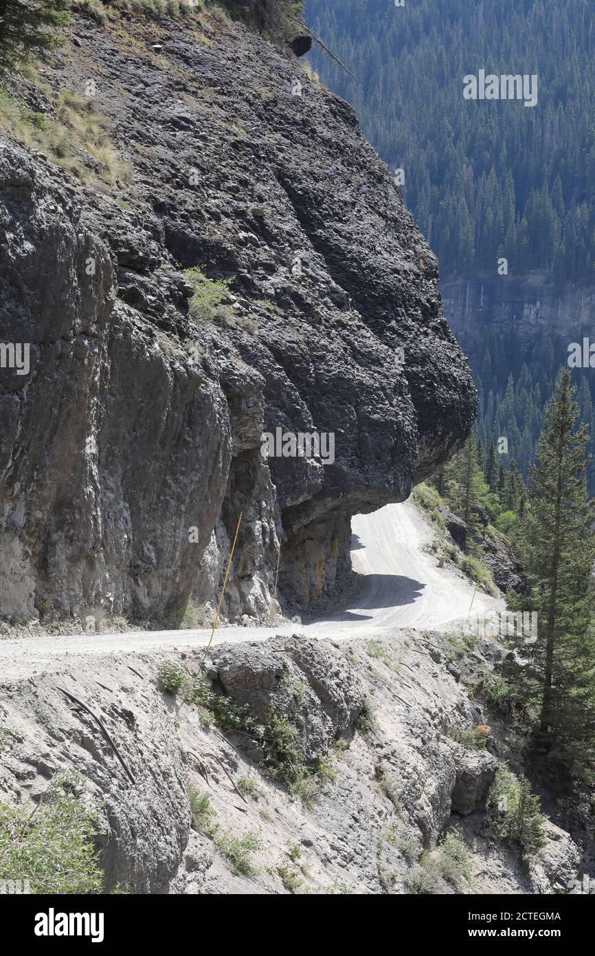 Yankee boy trail Stock Photo - Alamy