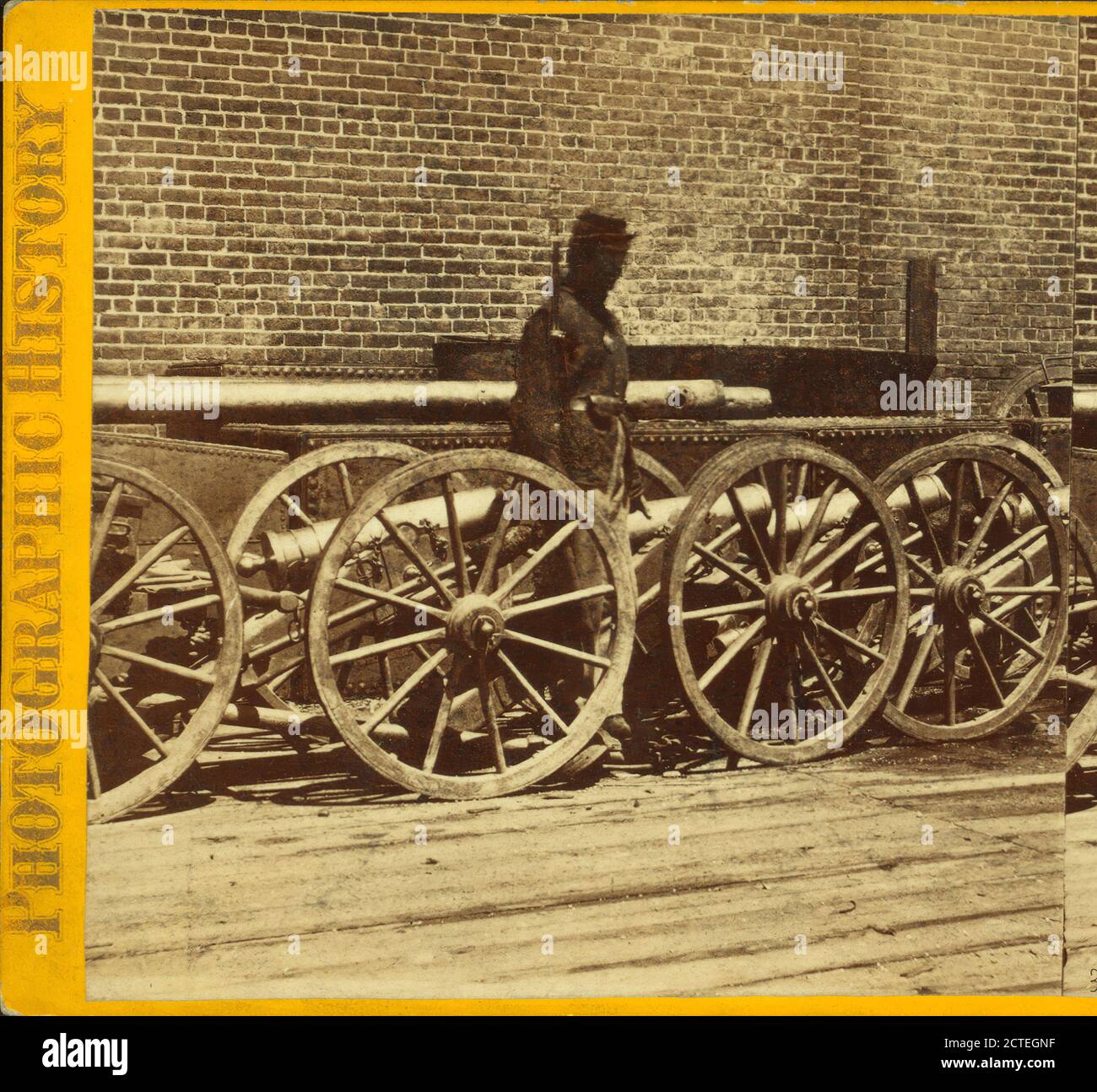 Captured brass howitzer guns hi-res stock photography and images - Alamy