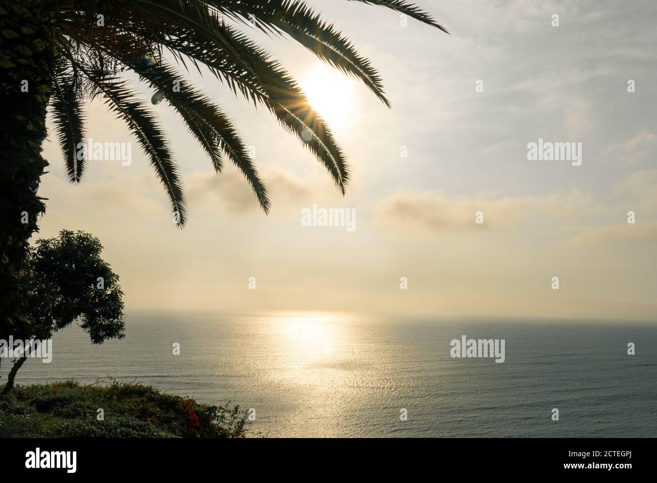 Nice sunset scene in hi-res stock photography and images - Alamy