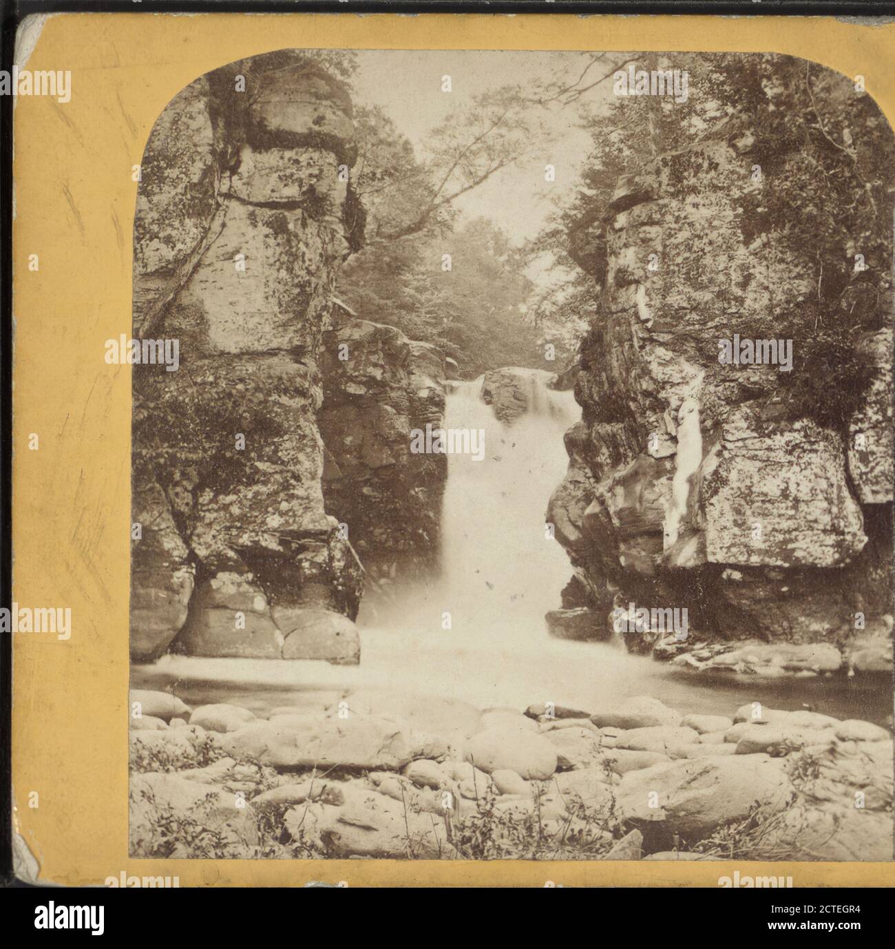 Fawn's Leap, Kauterskill Clove., Loeffler, J. (John Jacob) (1834-1901 ...