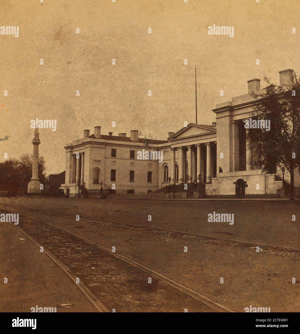 City Hall., 1860, Washington (D.C Stock Photo - Alamy