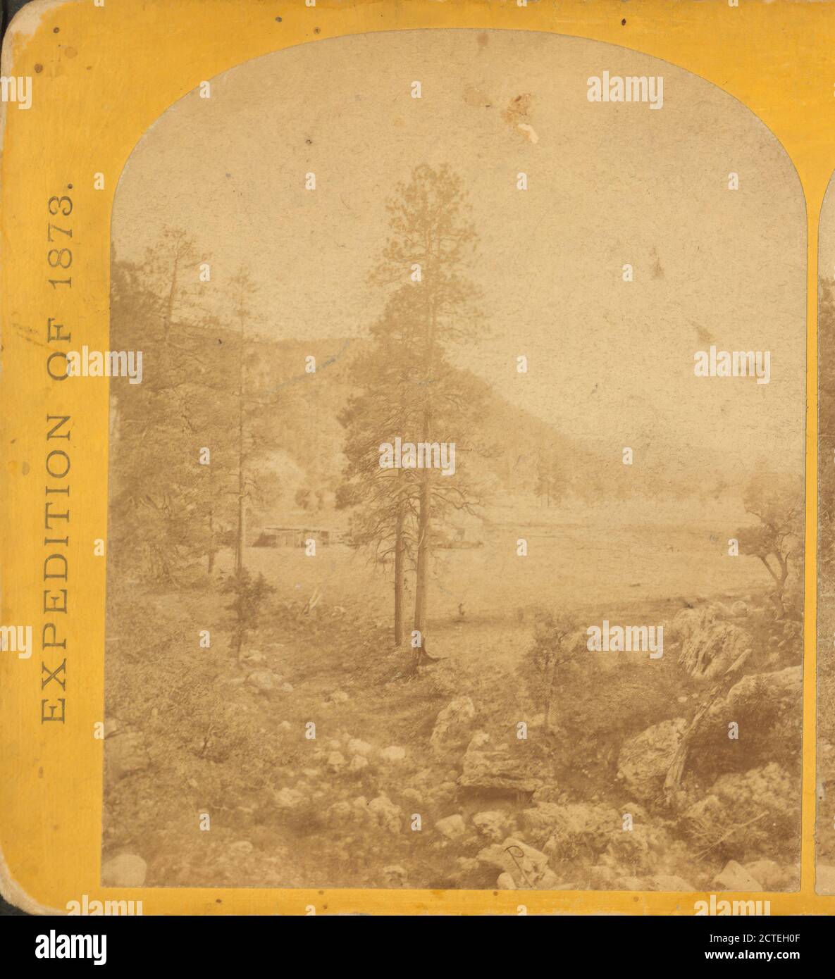 100th meridian expedition hi-res stock photography and images - Alamy