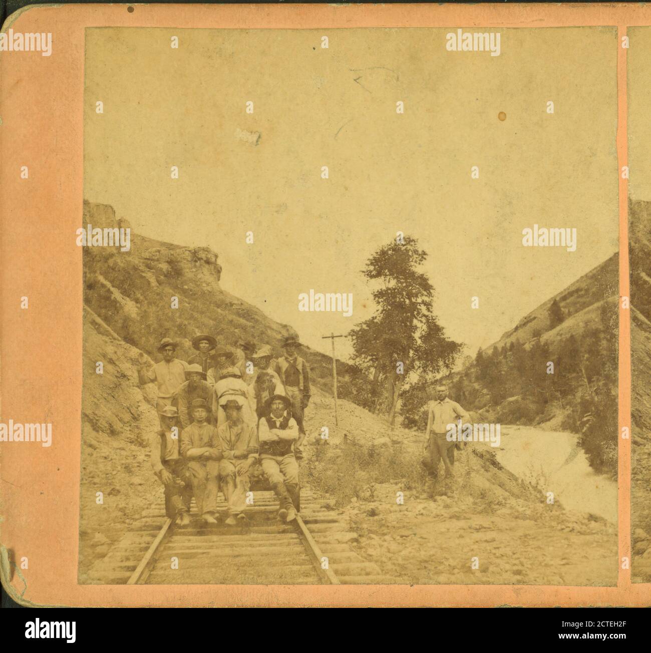 Scenery of the Union Pacific Railroad., Jackson, William Henry (1843 ...