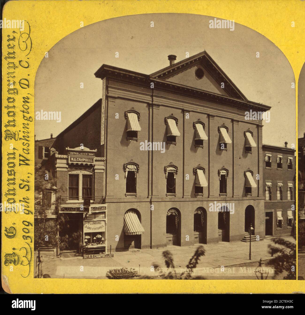Army Medical Museum., Johnson, N. G., Ford's Theatre (Washington, D.C ...