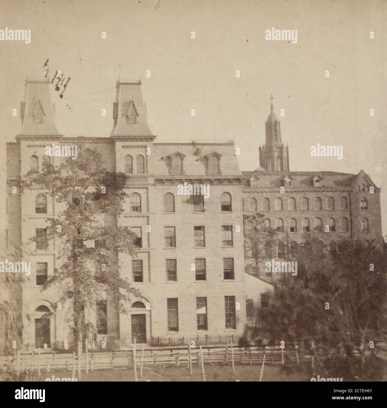 Convent of the sacred heart hi-res stock photography and images - Alamy