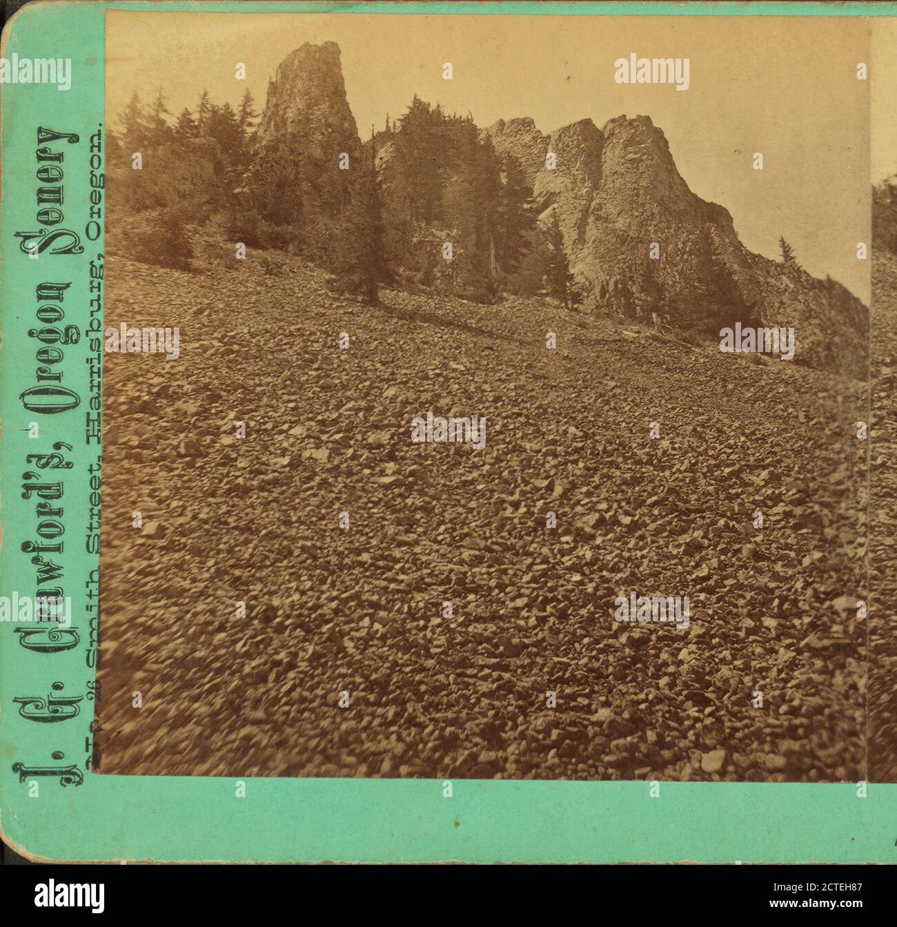 Shellrock trail rock hi-res stock photography and images - Alamy