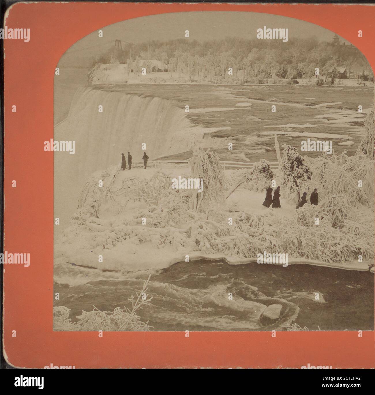 River of Death and Luna Island, Niagara Falls, U.S.A., Kilburn, B. W ...