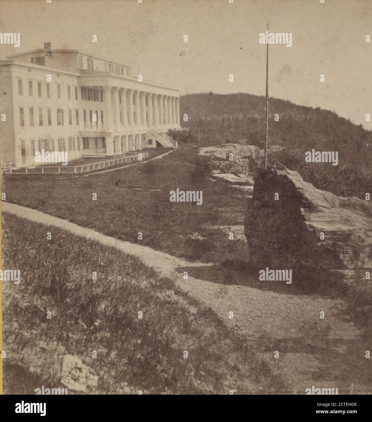 Mountain House., Chase, W. M. (William M.) (ca. 1818-1901), Catskill ...