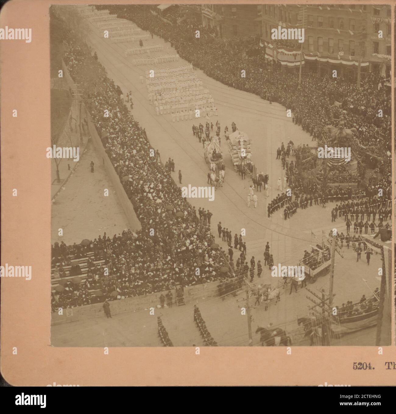 The Army of Breadmakers coming, Great Centennial, 1889., 1889, New York ...