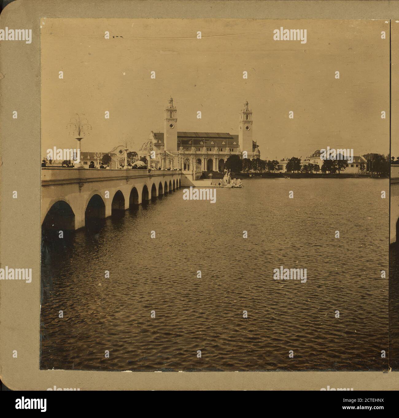 View of the Bridge of All Nations at the Lewis and Clark Centennial ...