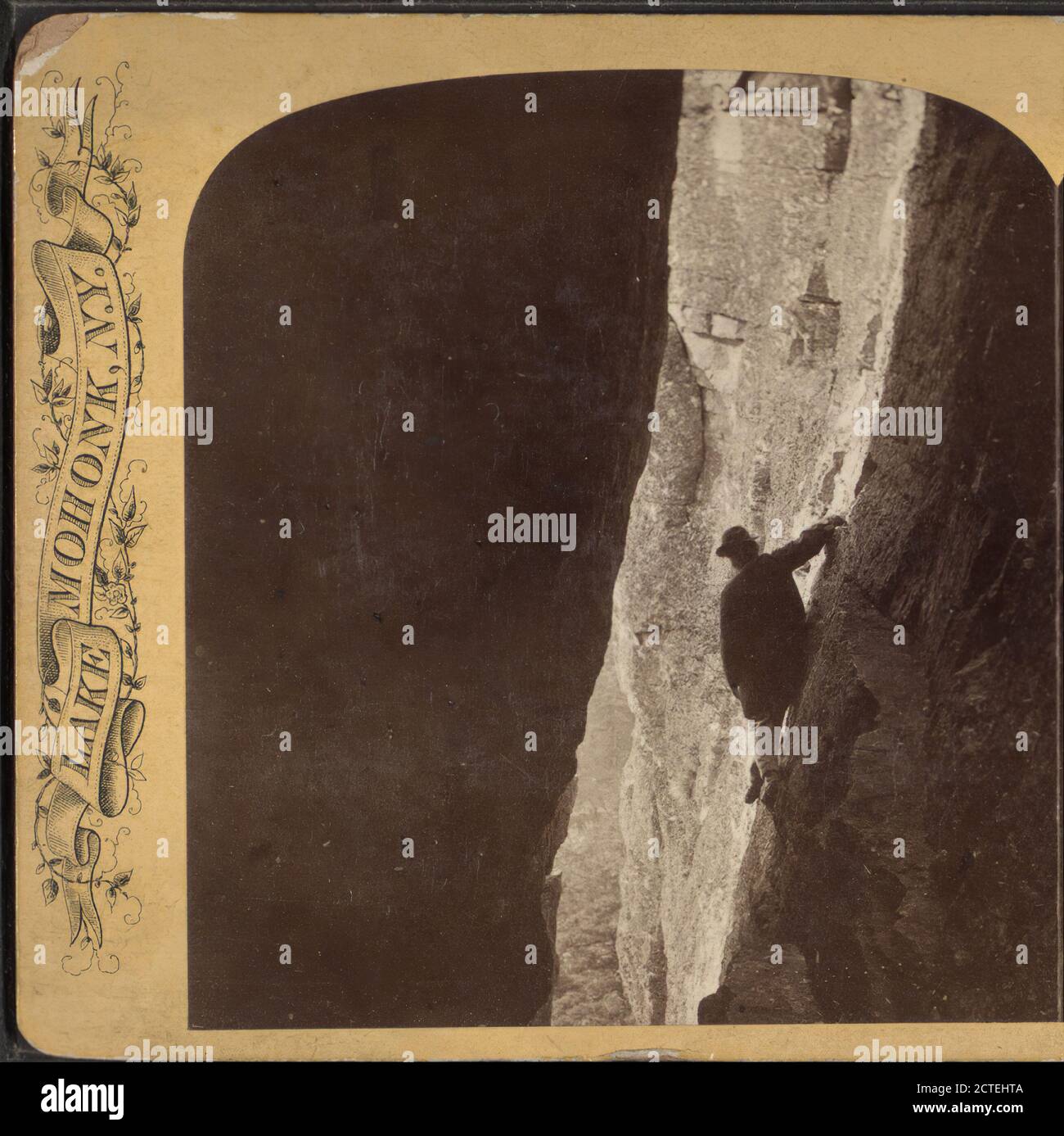 Great crevice hi-res stock photography and images - Alamy