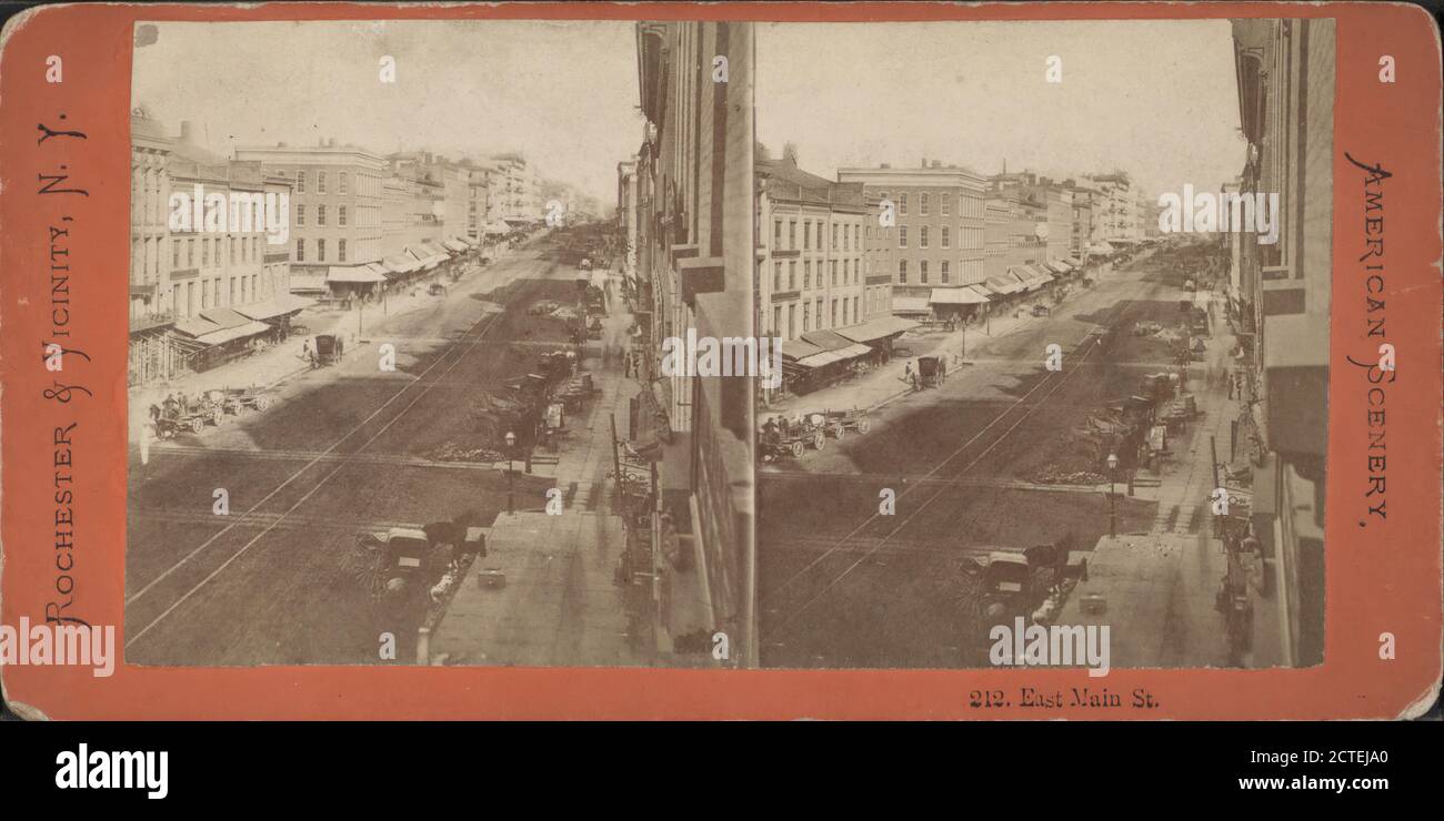 East Main St., New York (State), Rochester (N.Y.), Rochester Stock ...