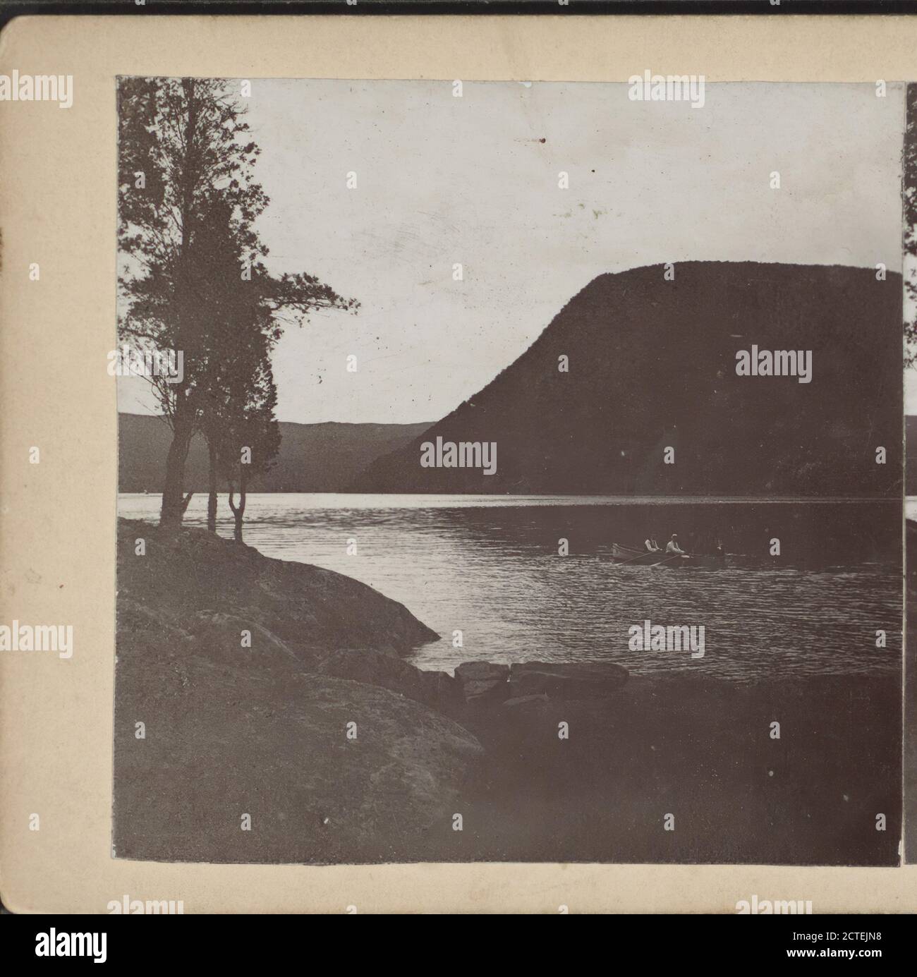 Hudson River, Lona Island, looking South., Lock, James G. (James ...