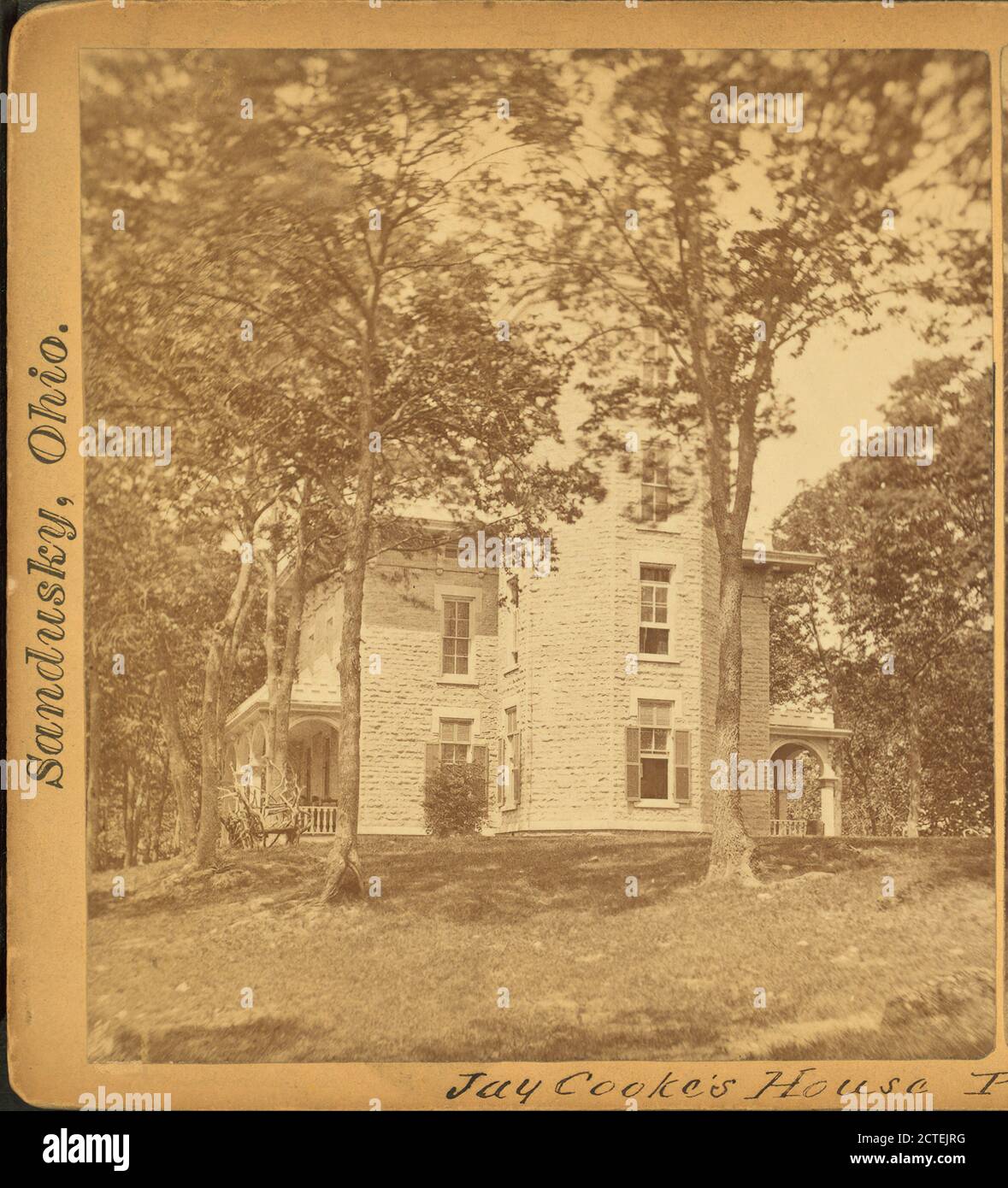 Jay cookes house hi-res stock photography and images - Alamy